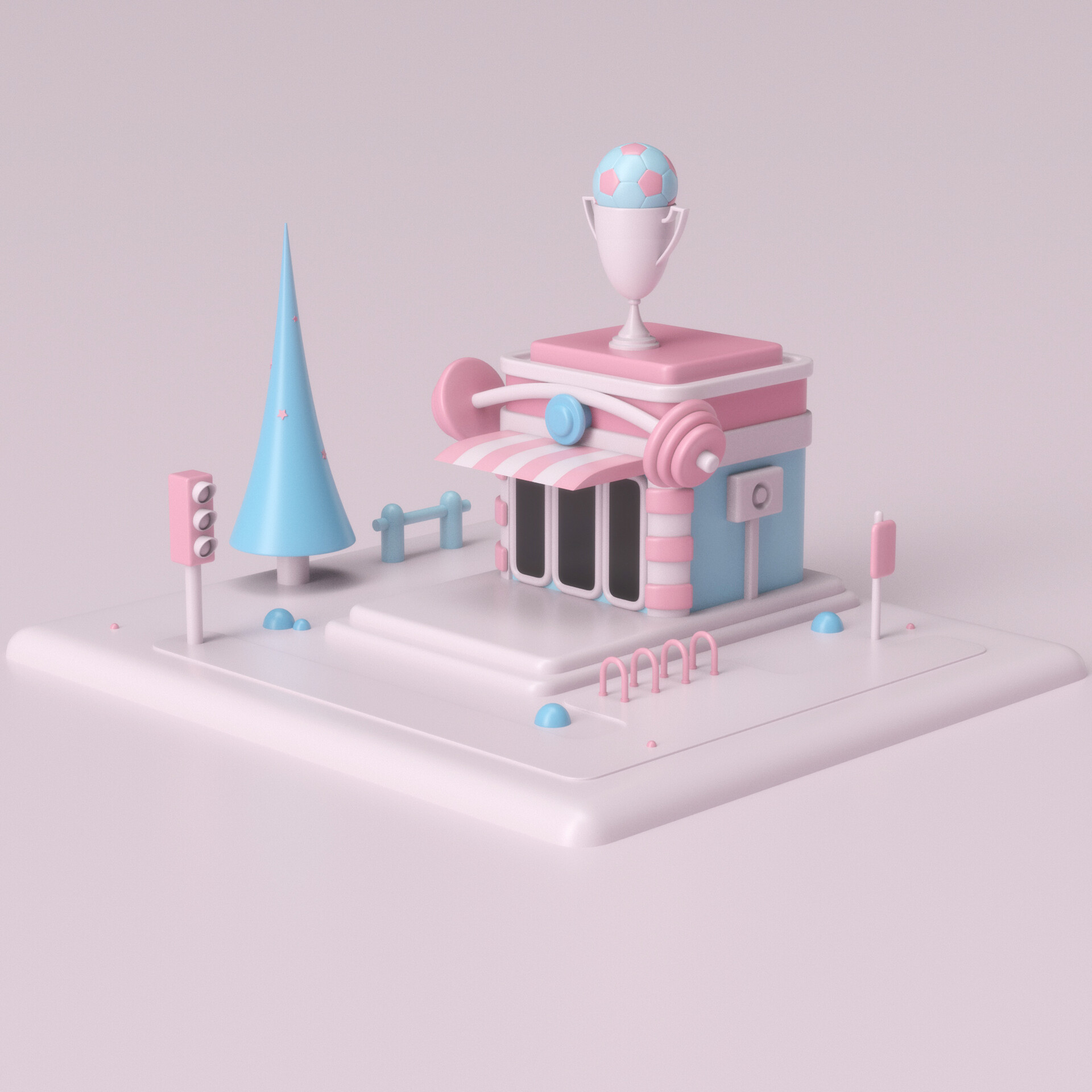 ArtStation - Sport Store