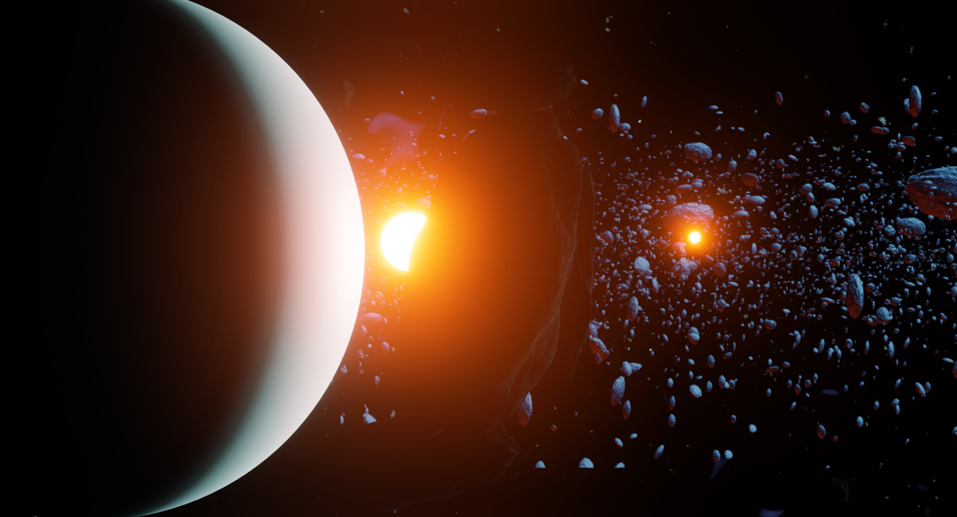 ArtStation - Space art