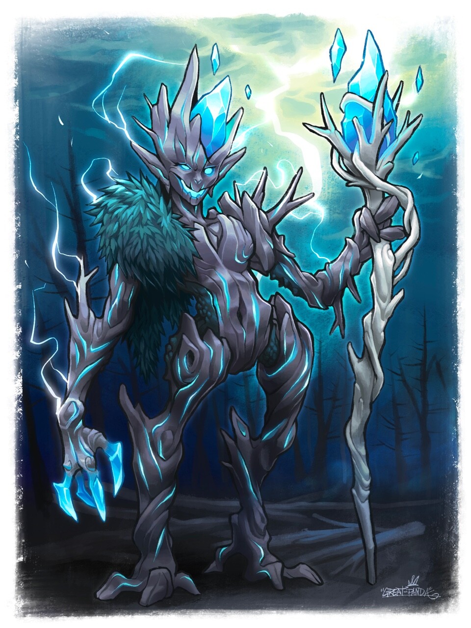 lightning mythical creatures