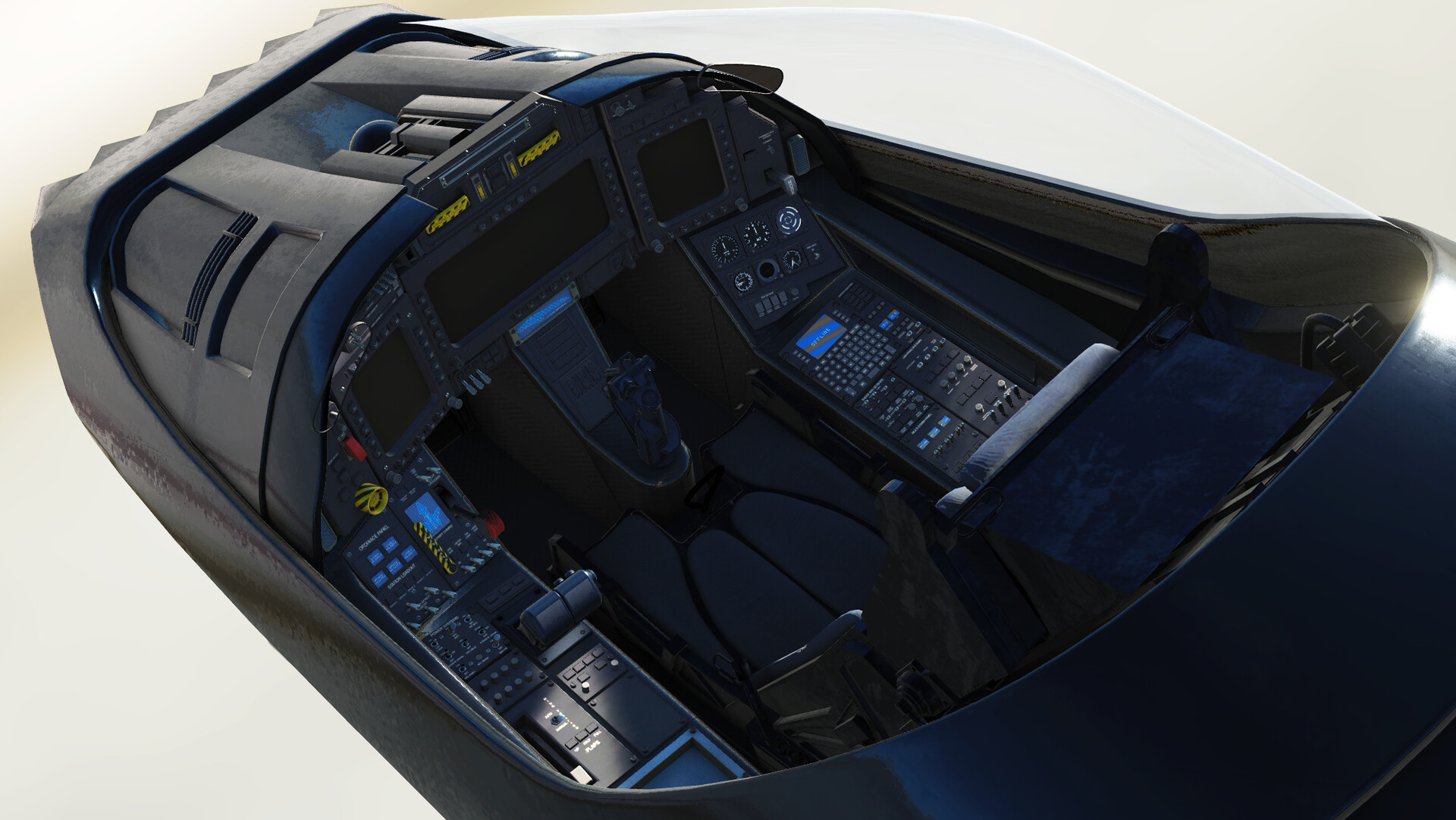 Michael Puoci Work - F/A-37 Talon Simulation Aircraft (From the movie ...