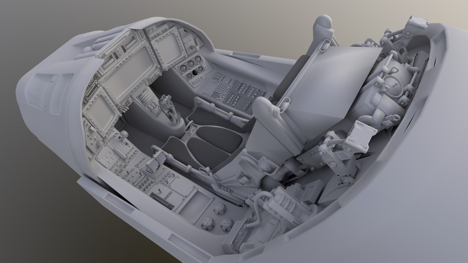 Michael Puoci Work - F/A-37 Talon Simulation Aircraft (From the movie ...