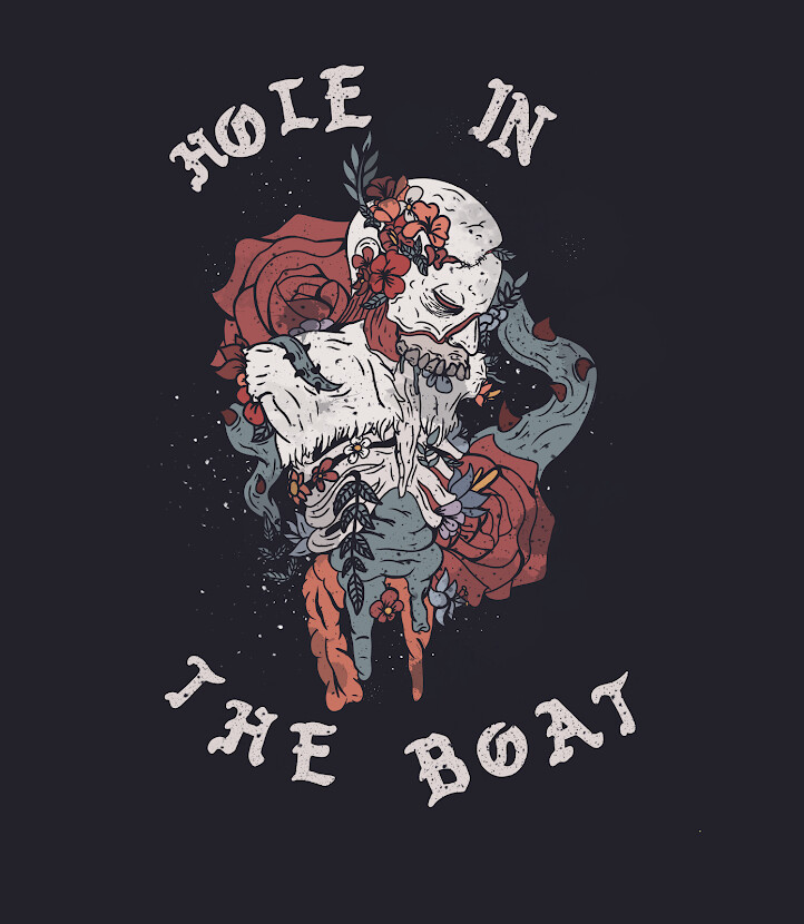 ArtStation - Hole In The Boat
