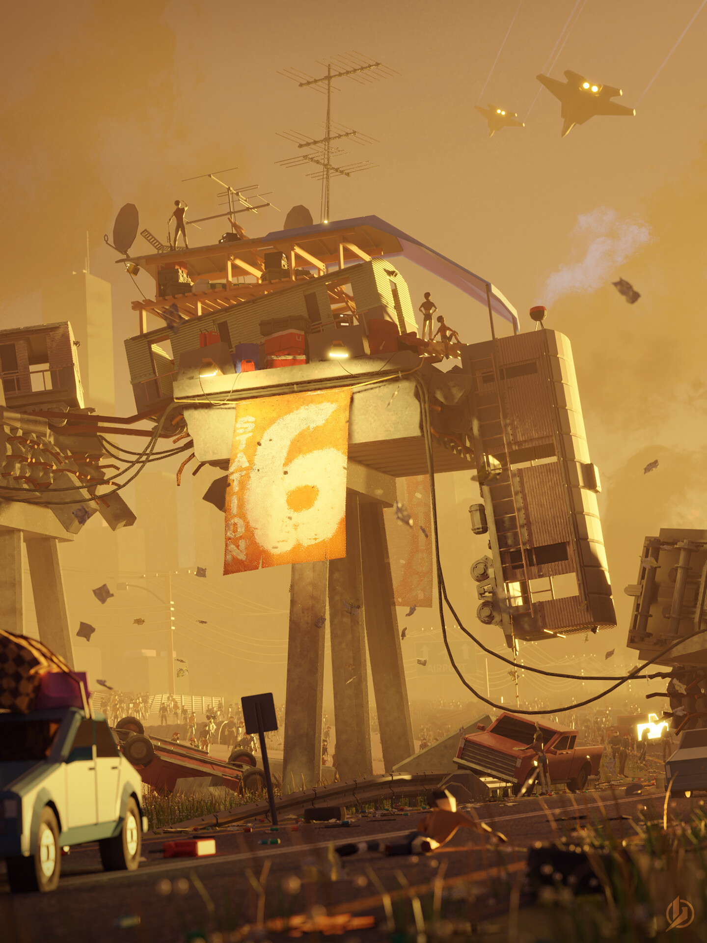 ArtStation - Station 6