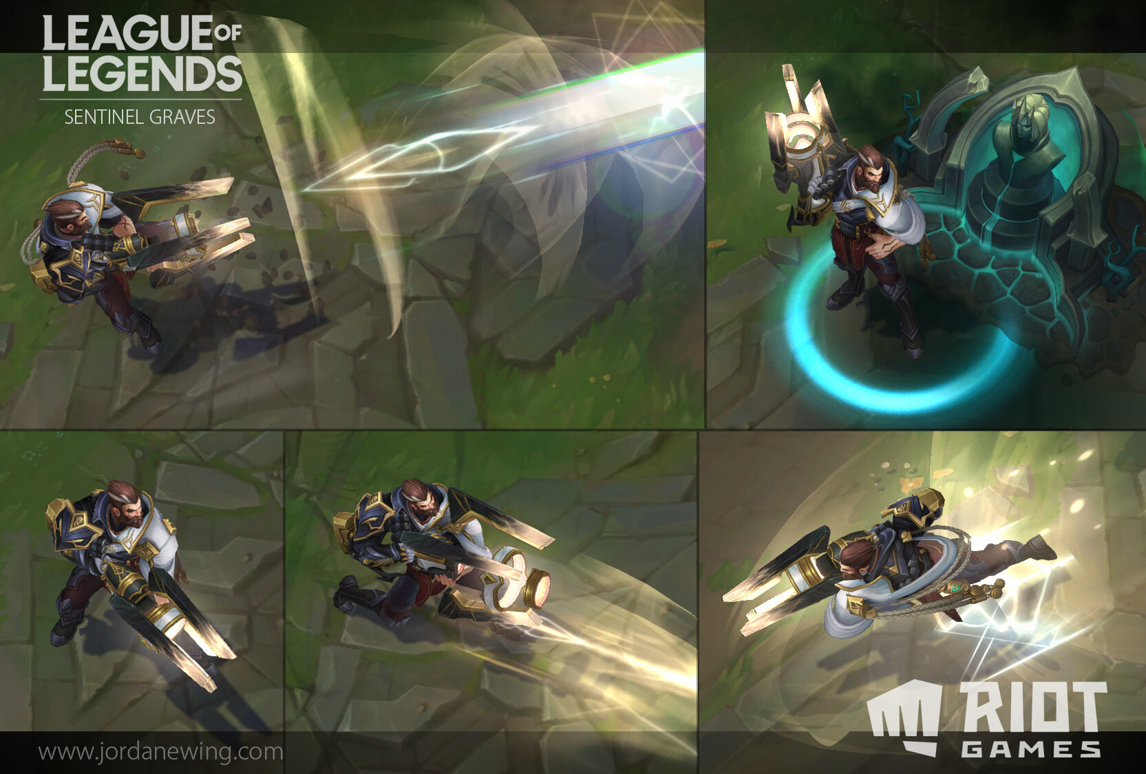 Graves Skins In Game