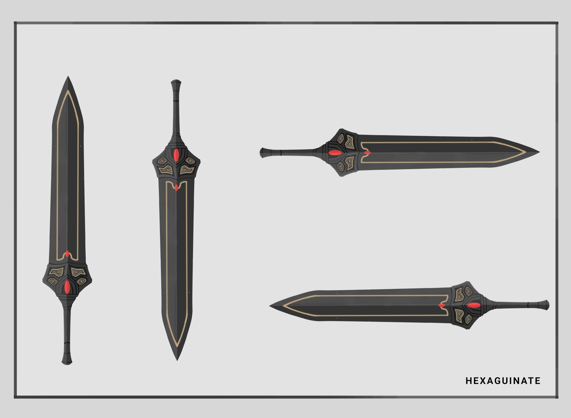 ArtStation - DXY SWORD