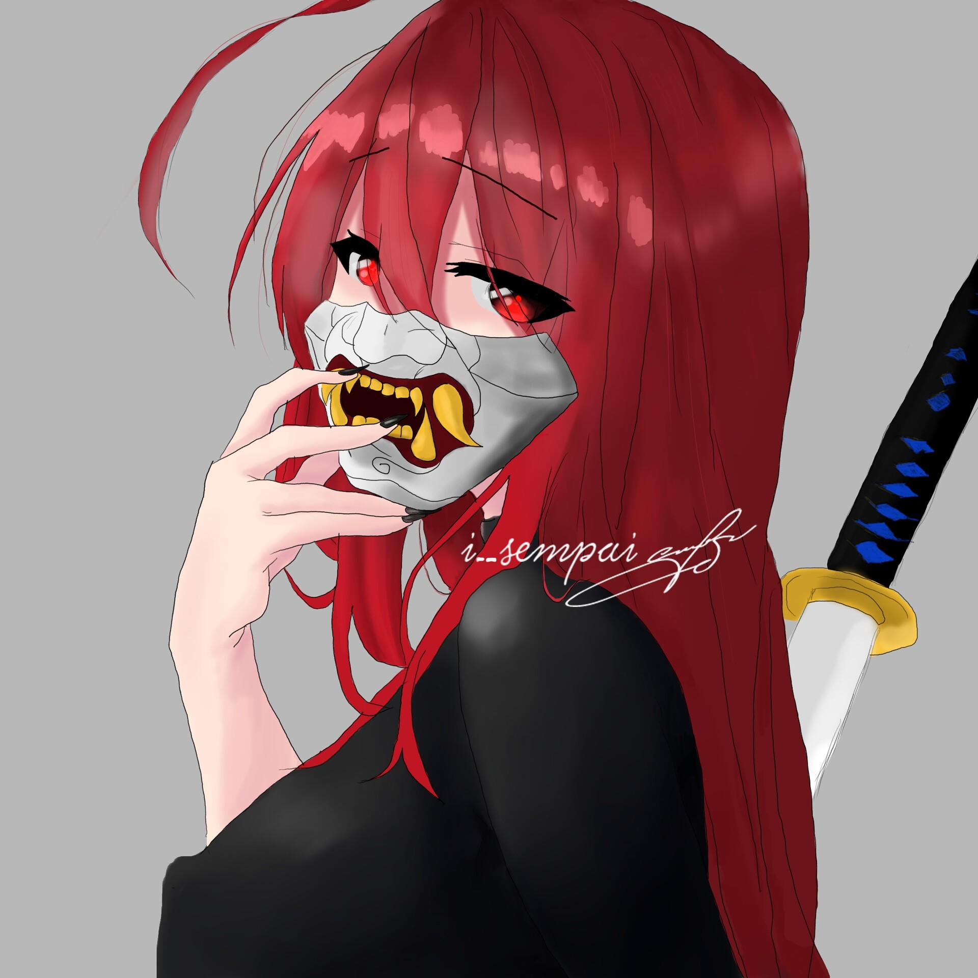 ArtStation - Hannya Mask