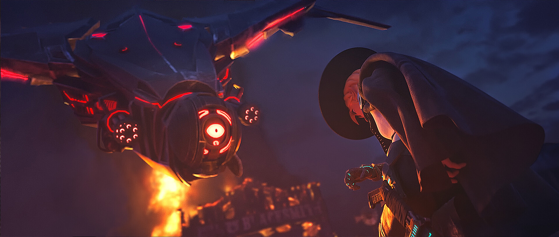 ArtStation - Sword West - Phantom Drone