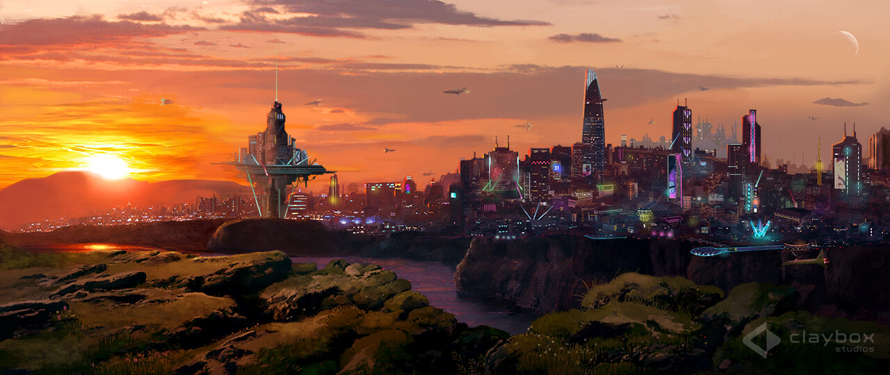 ArtStation - CBP - Concept