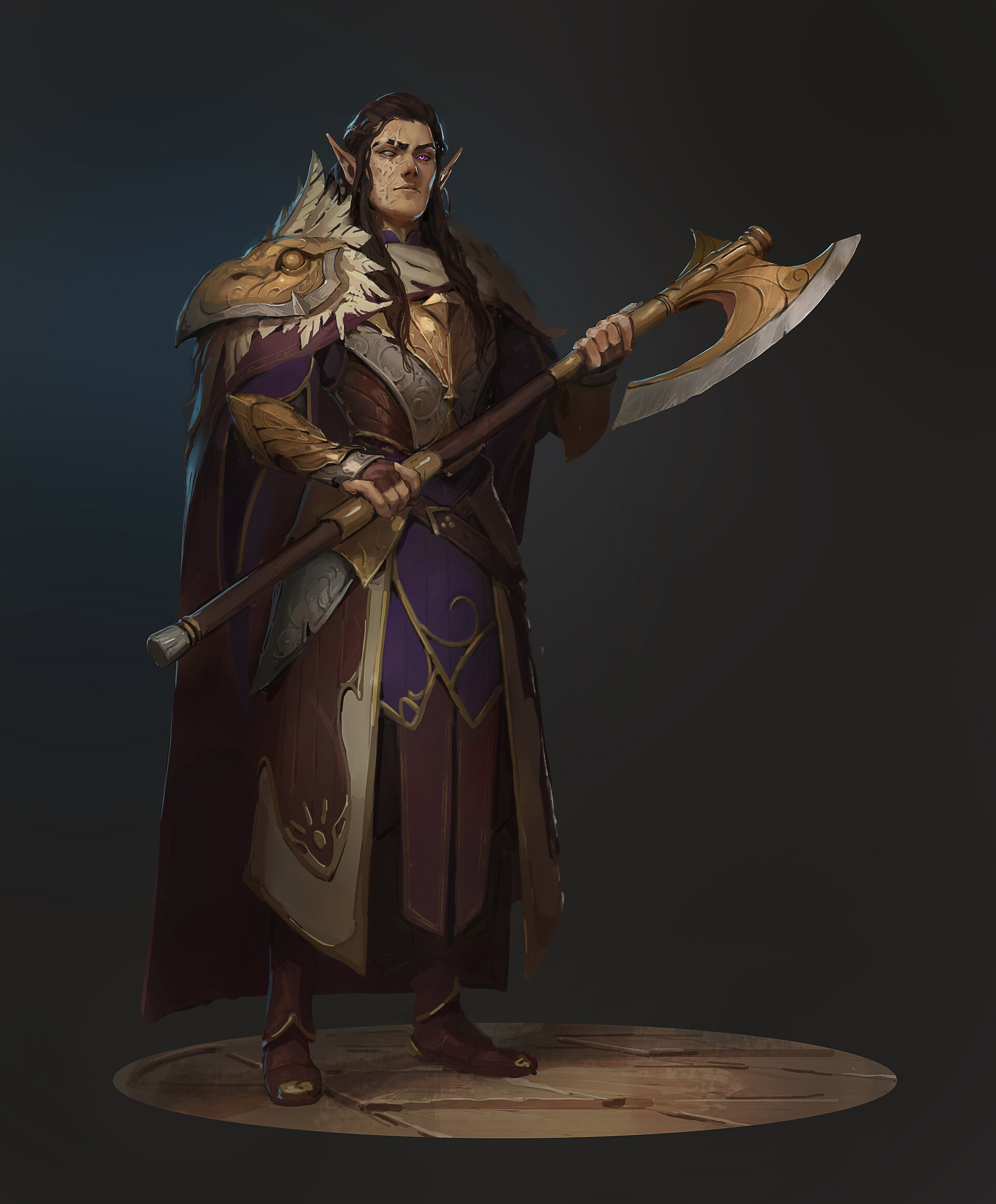 ArtStation - Highborne
