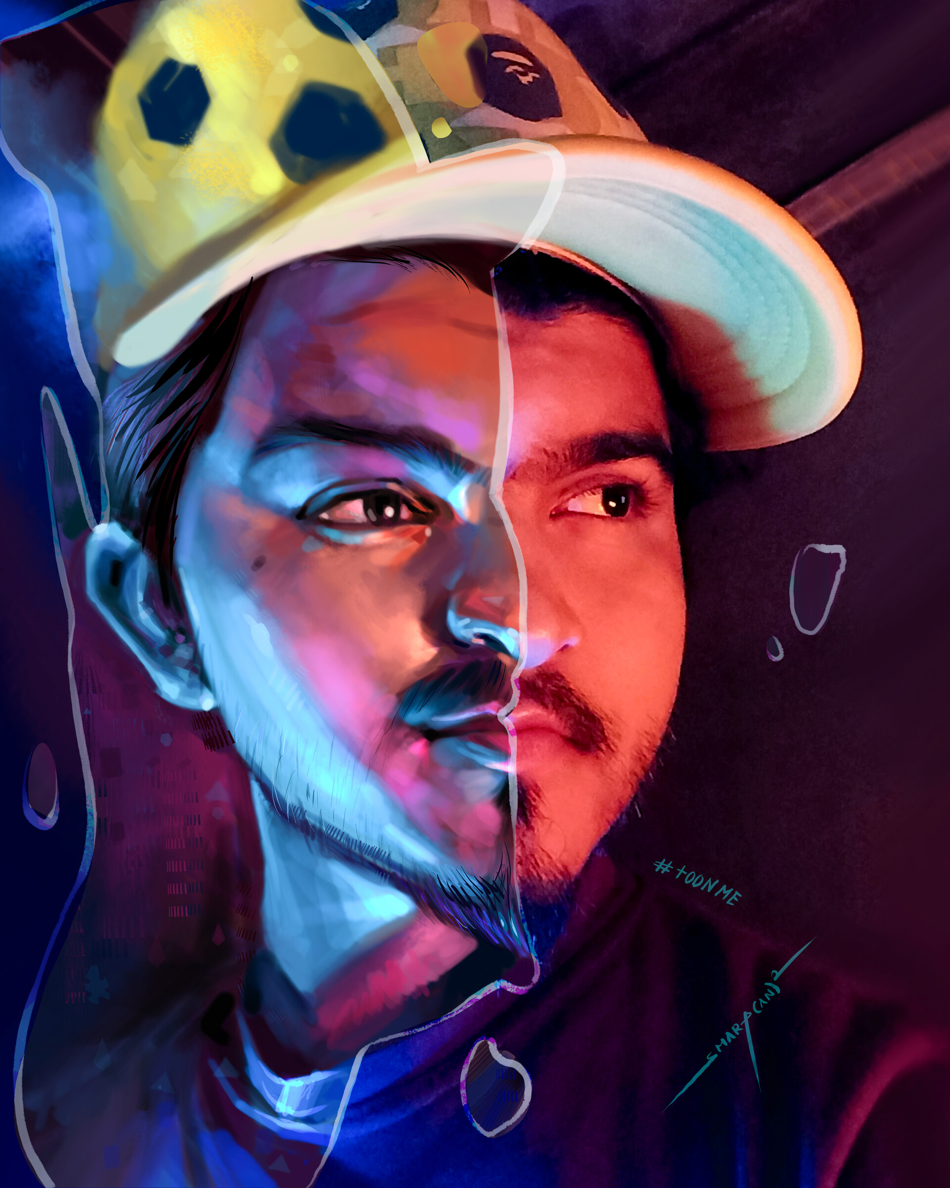 ArtStation - Toon me challenge 2021