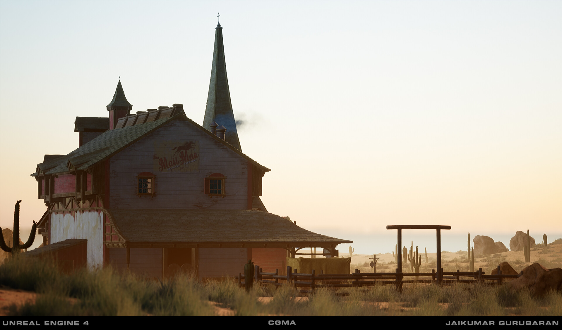 Jaikumar Gurubaran - The Station - Wild West