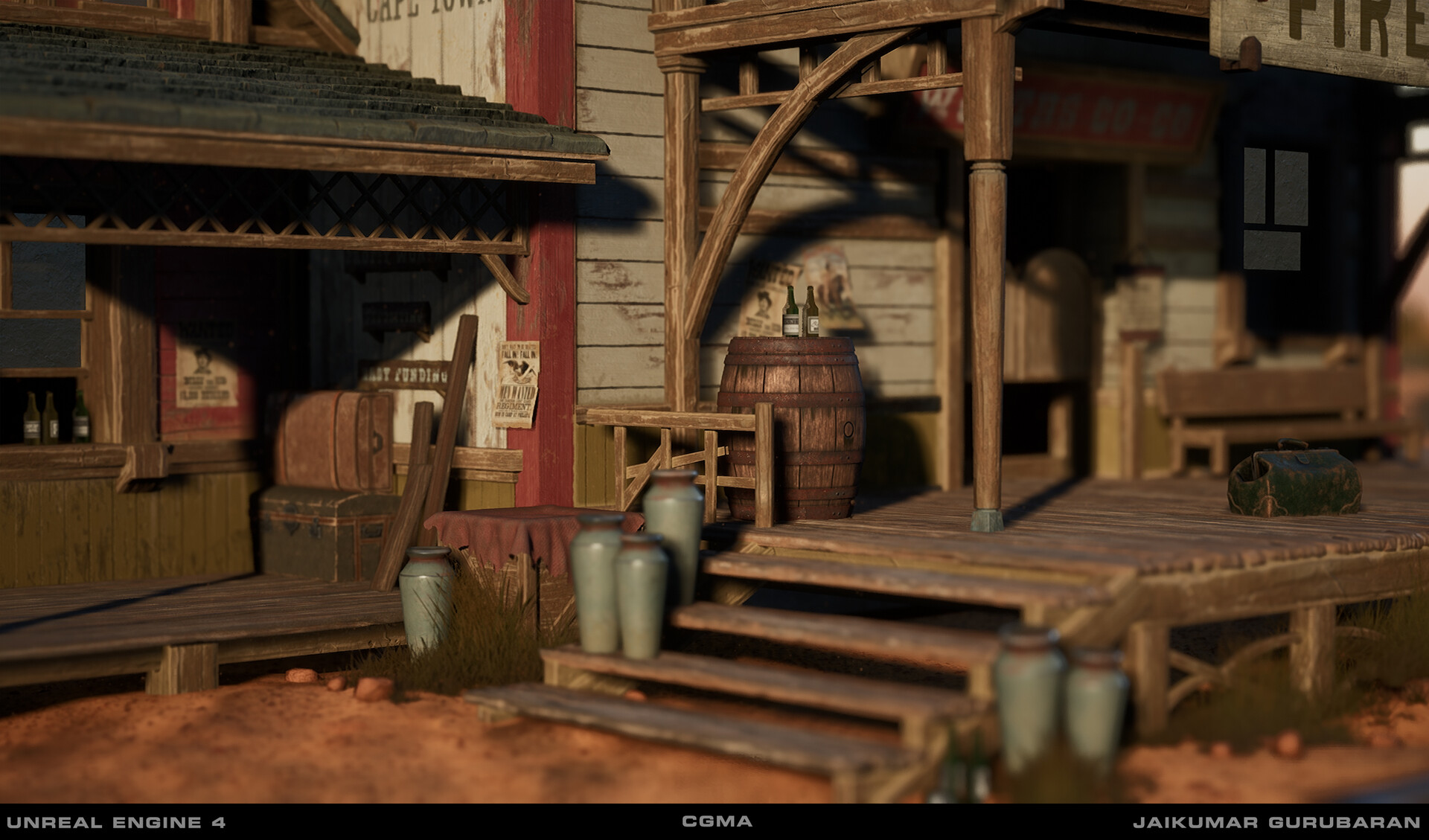 Jaikumar Gurubaran - The Station - Wild West