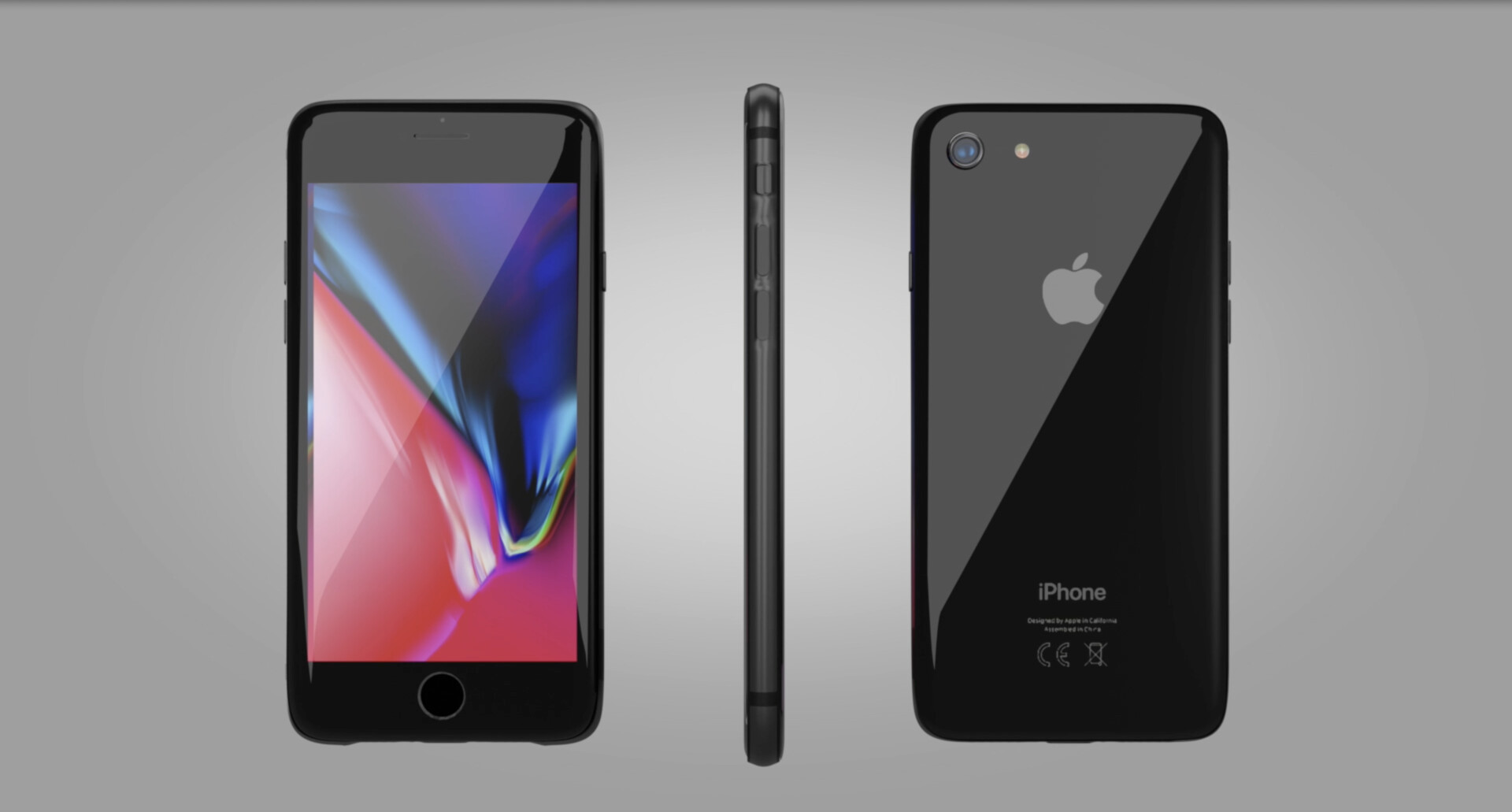 ArtStation - iPhone 8