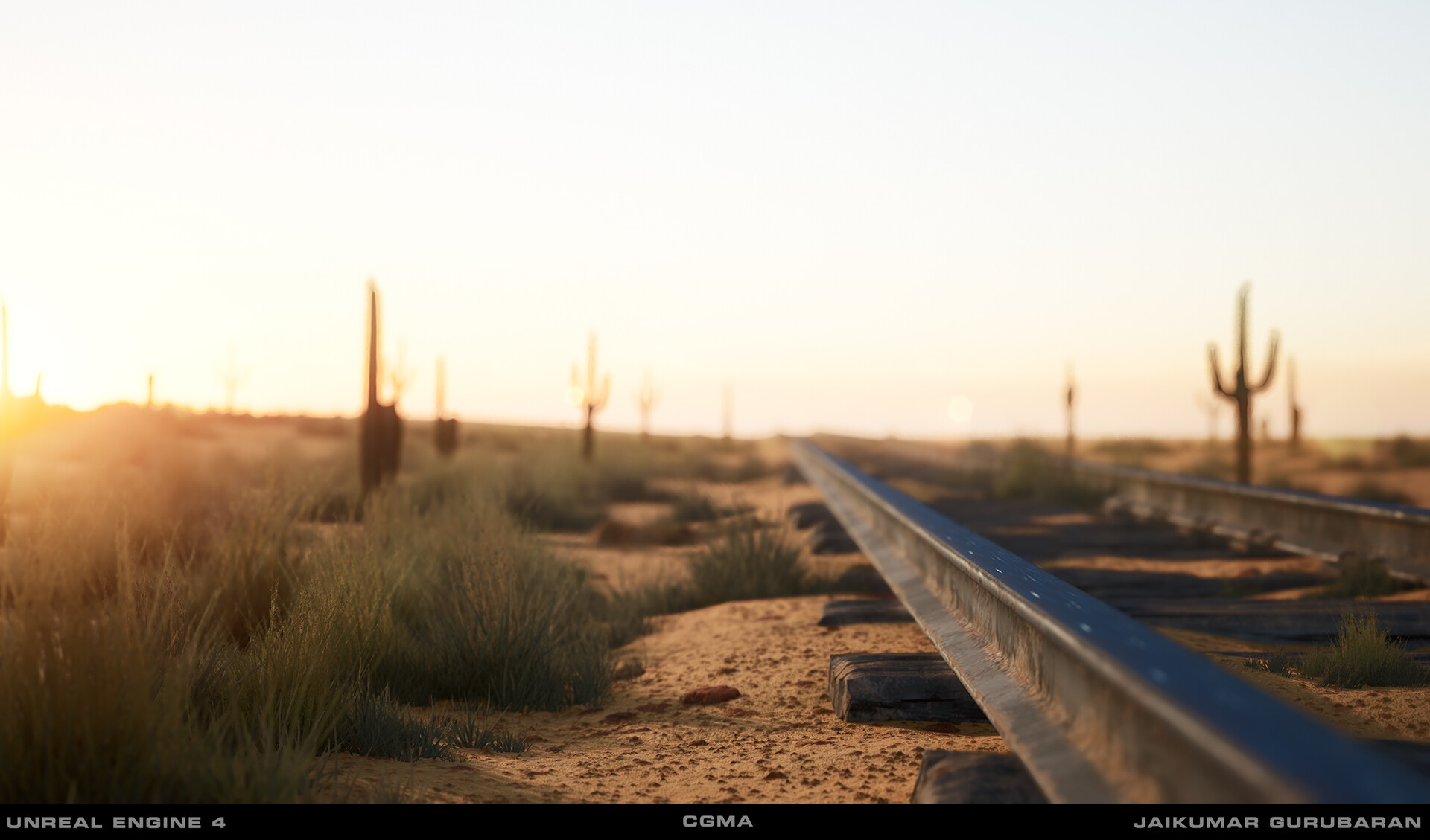 Jaikumar Gurubaran - The Station - Wild West