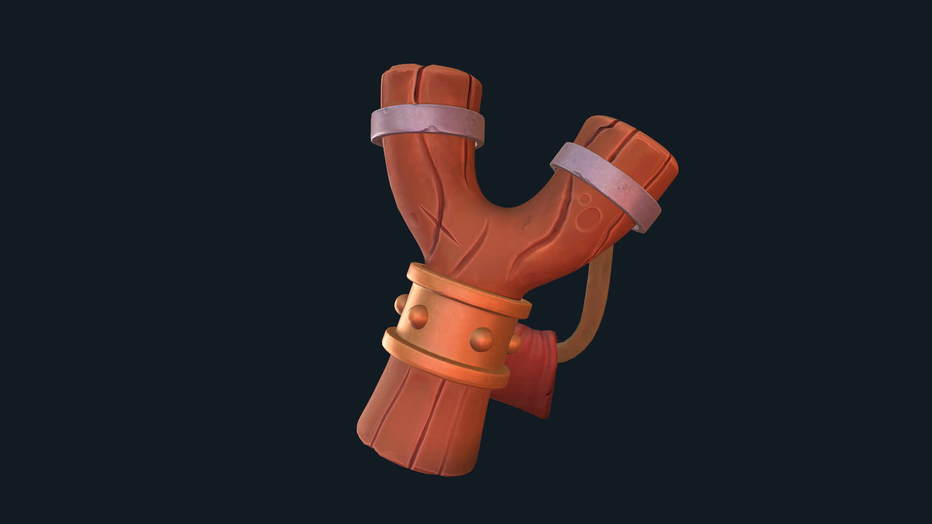 ArtStation - Stylized Slingshot