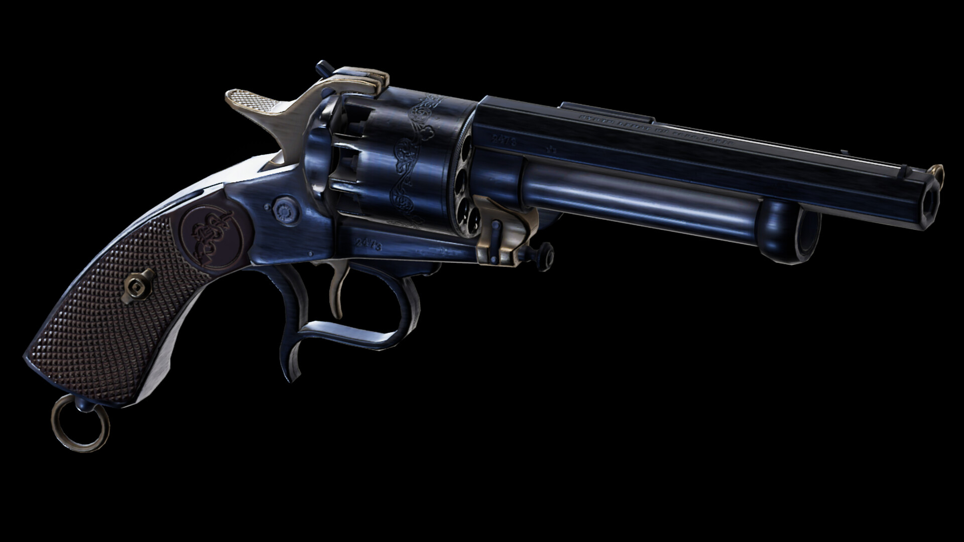 Patrik Björk - LeMat Grapeshot Revolver