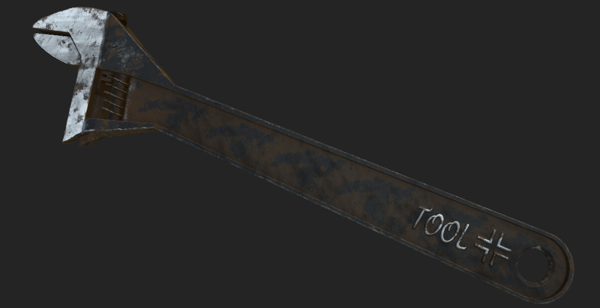 ArtStation - Wrench.