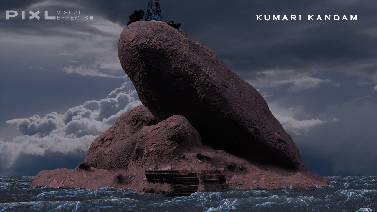 ArtStation - kumari kandam