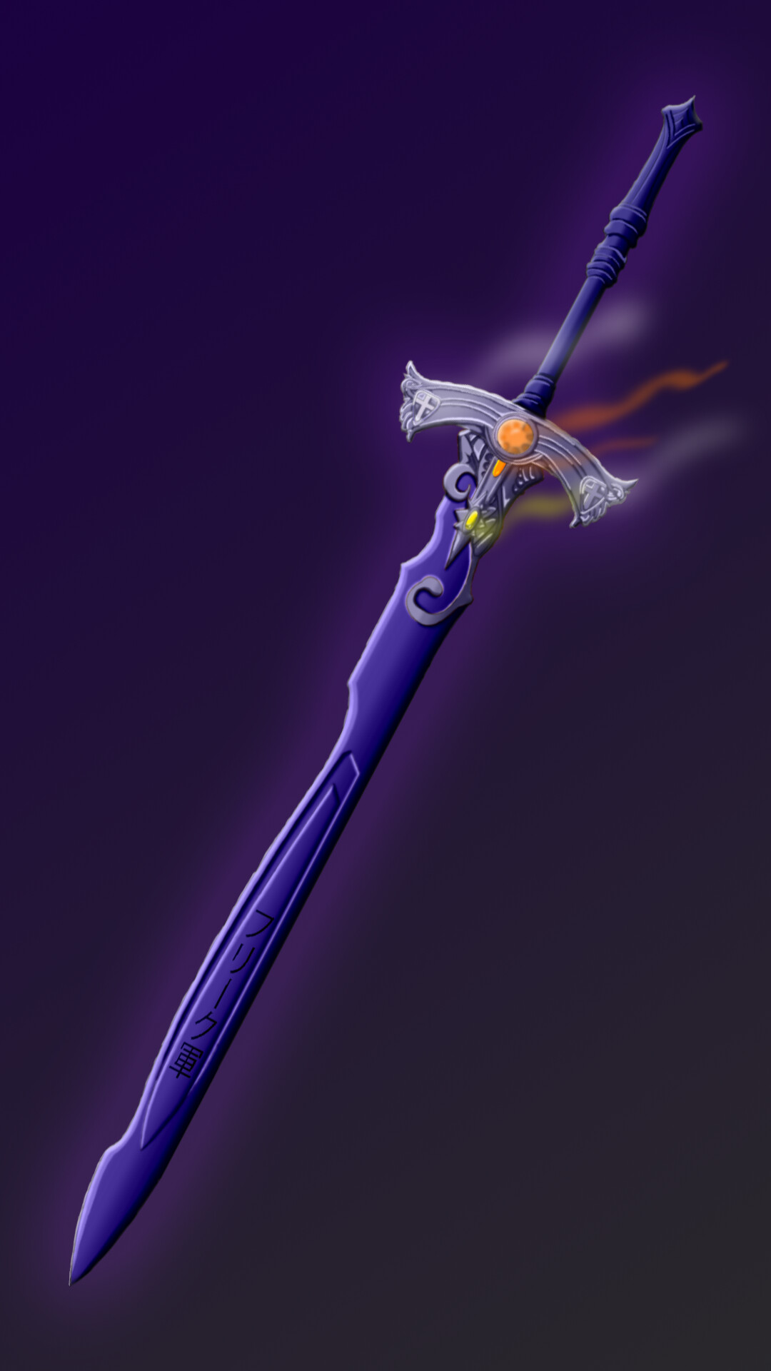 ArtStation - The Darkness Blade