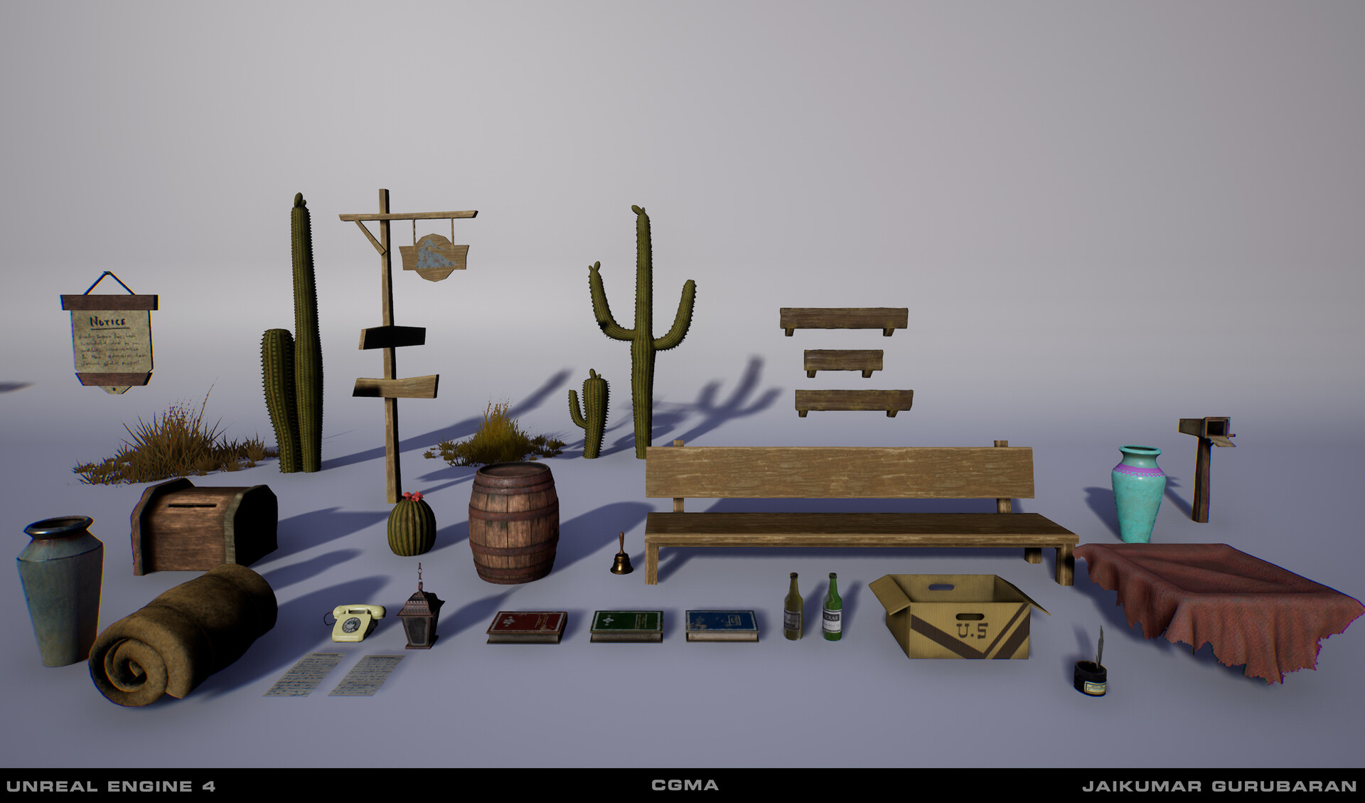 Jaikumar Gurubaran - The Station - Wild West