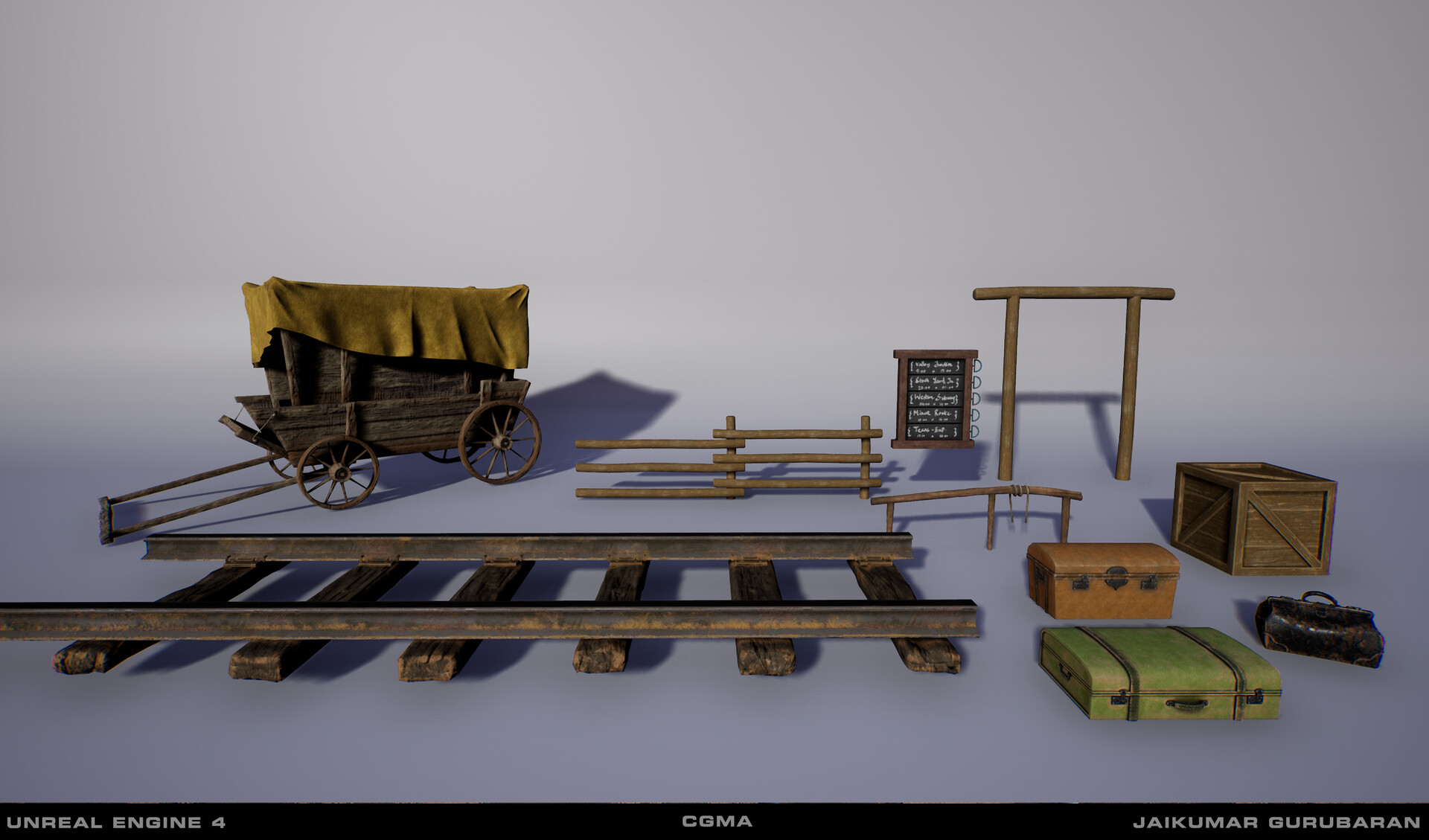 Jaikumar Gurubaran - The Station - Wild West