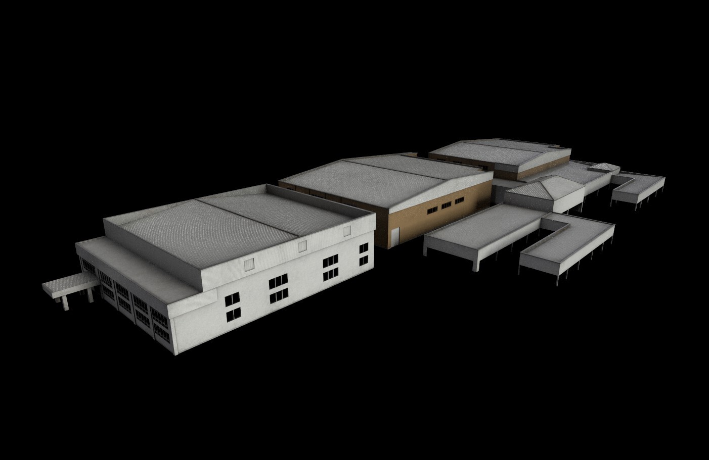 ArtStation - 3D Building Model