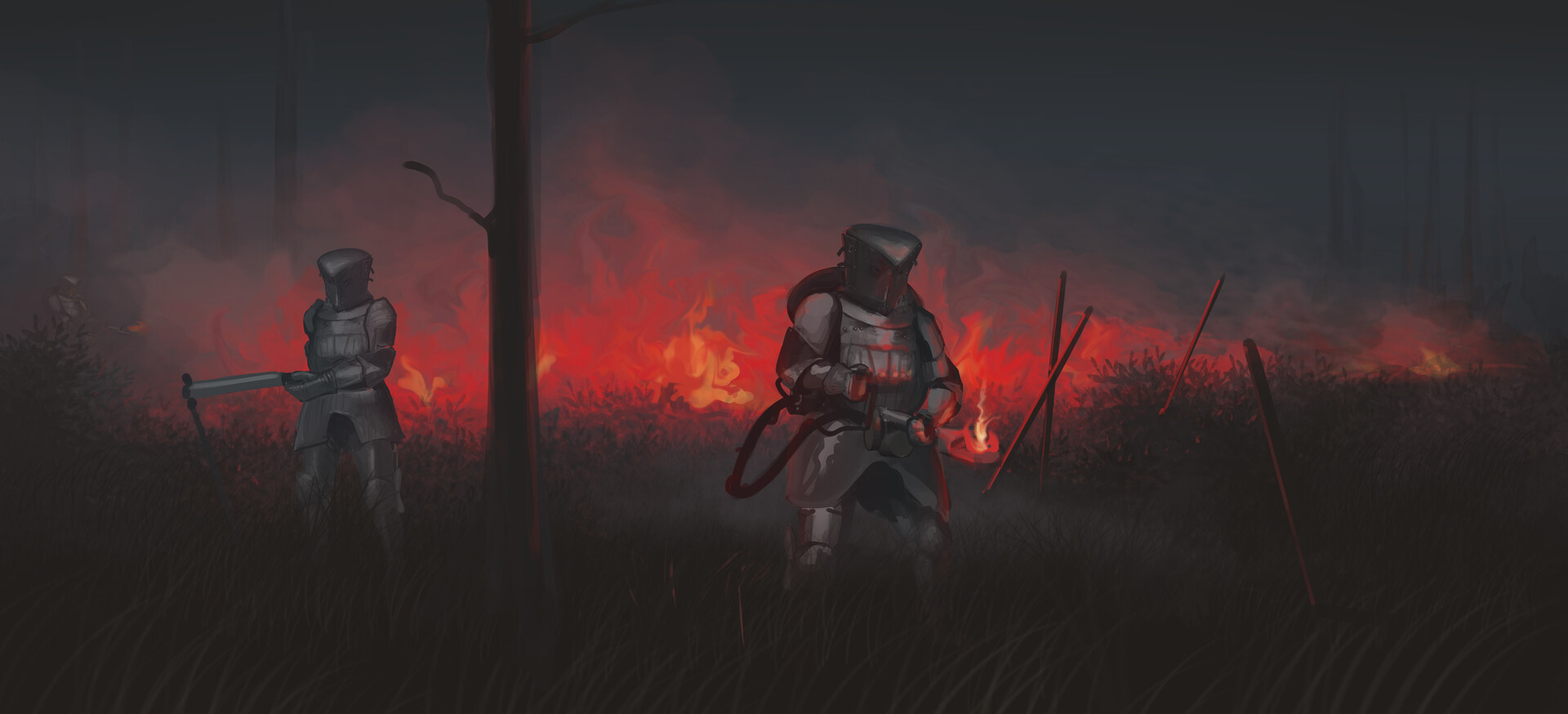 ArtStation - Fantasy Flamer Corp