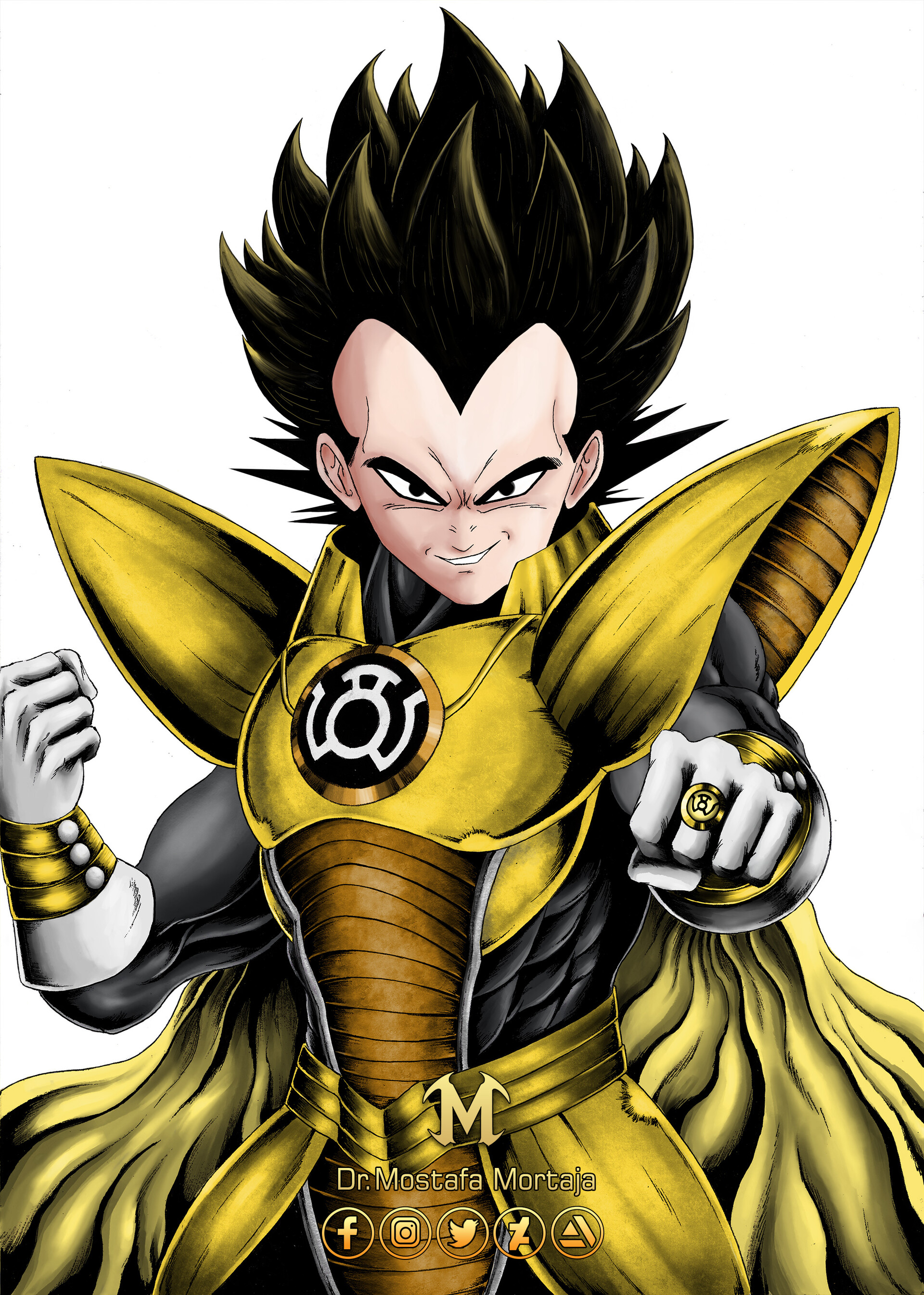 Mostafa Mortaja - Vegeta Yellow Lantren