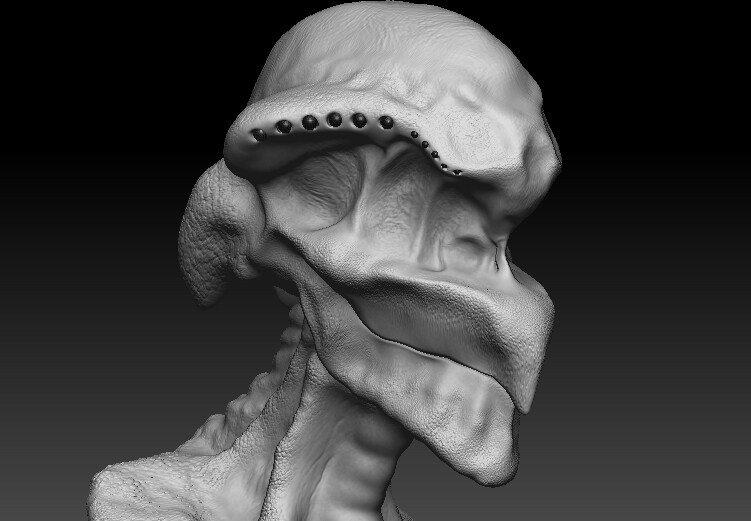 ArtStation - reptile creature