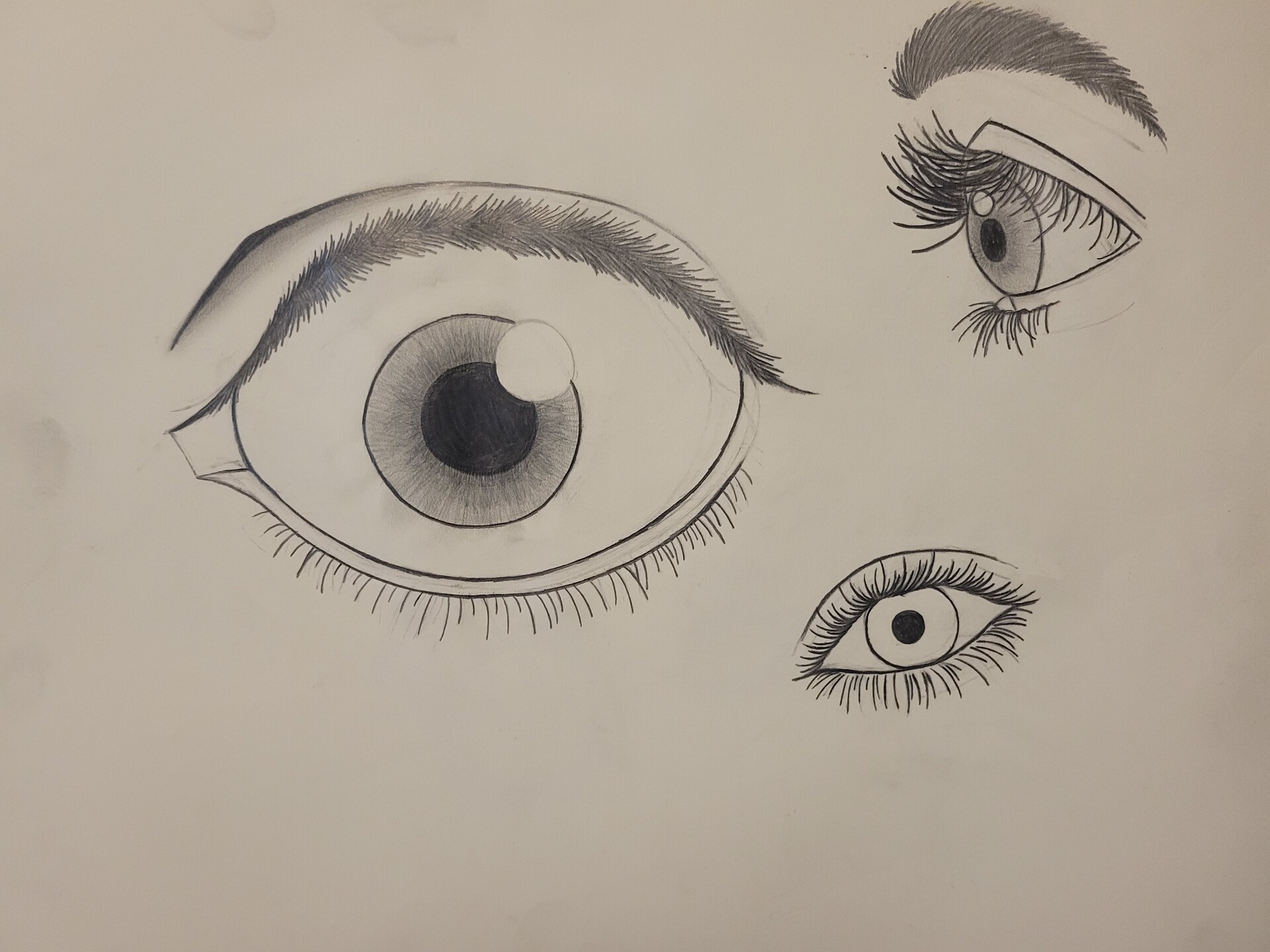 ArtStation - Eye drafts
