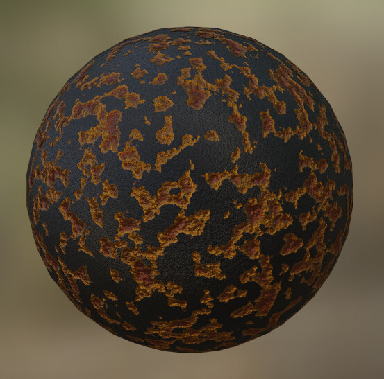 ArtStation - Procedural Materials Test