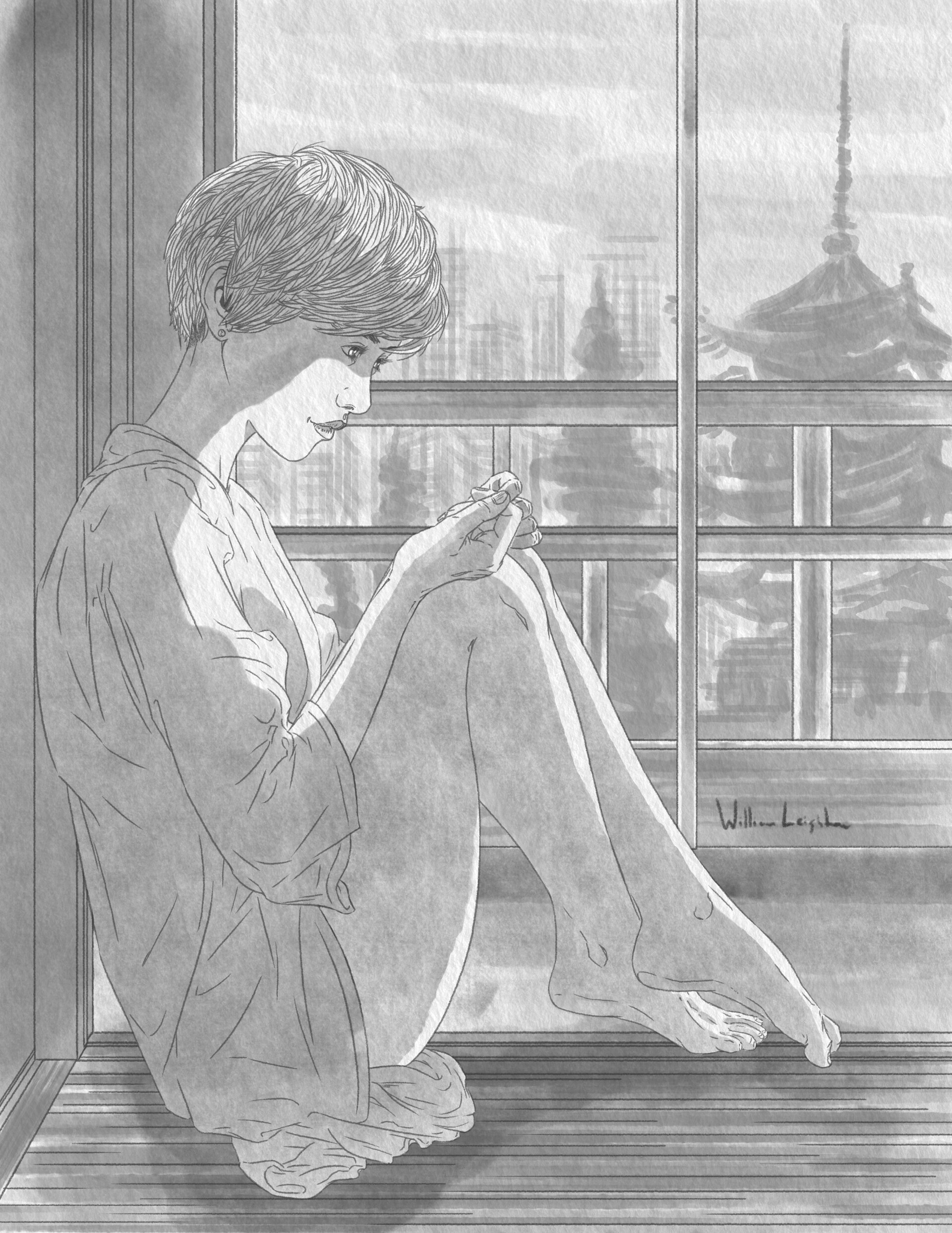 ArtStation Secluded Silence artstation-secluded-silence