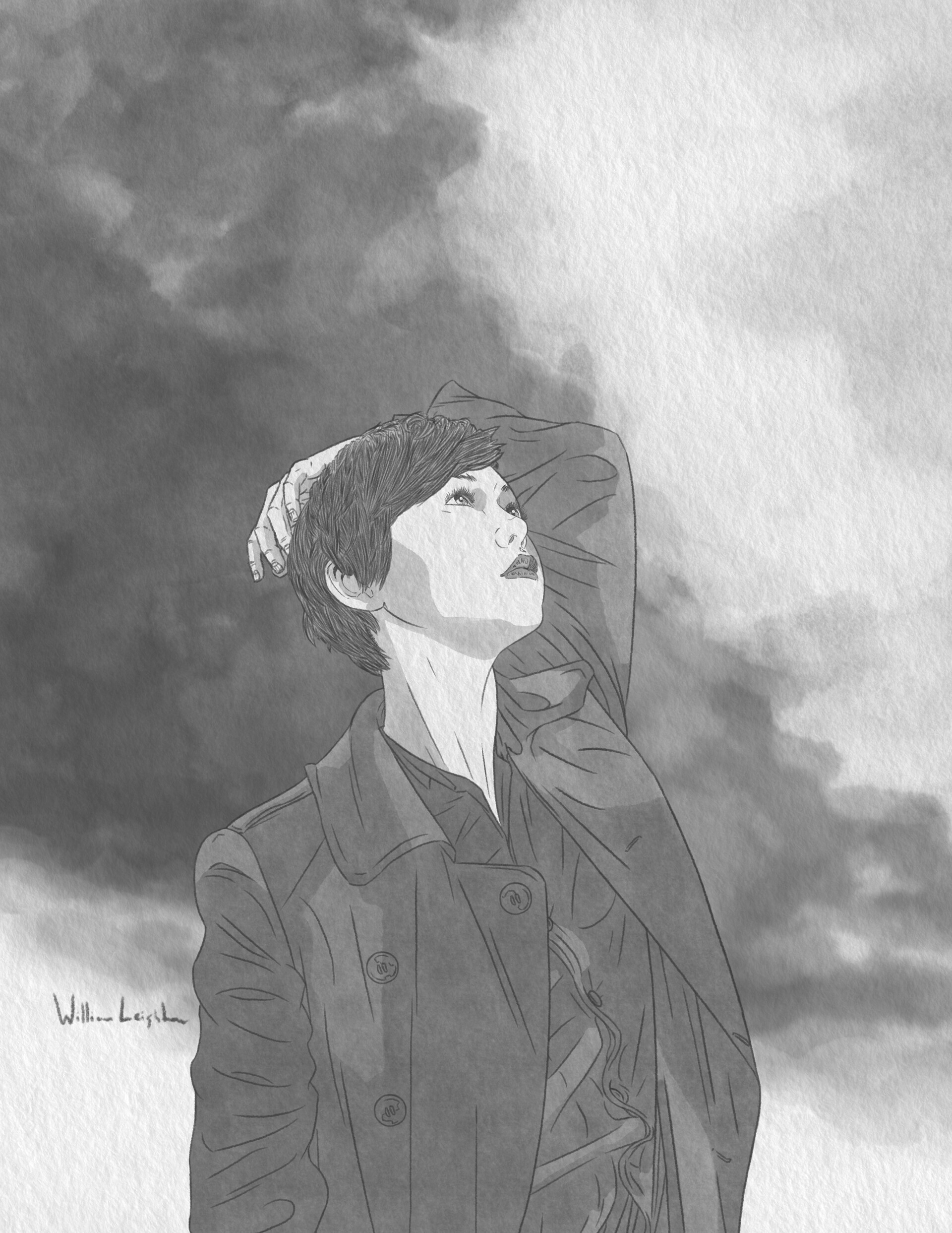 ArtStation - Feel my color drain