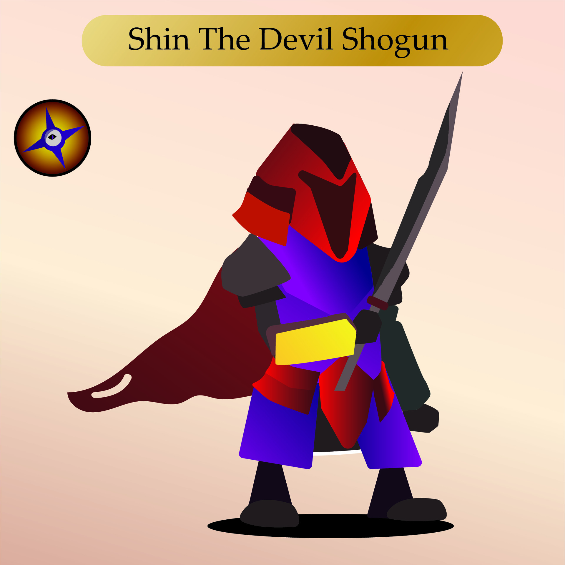 ArtStation - Shin The Devil Shogun