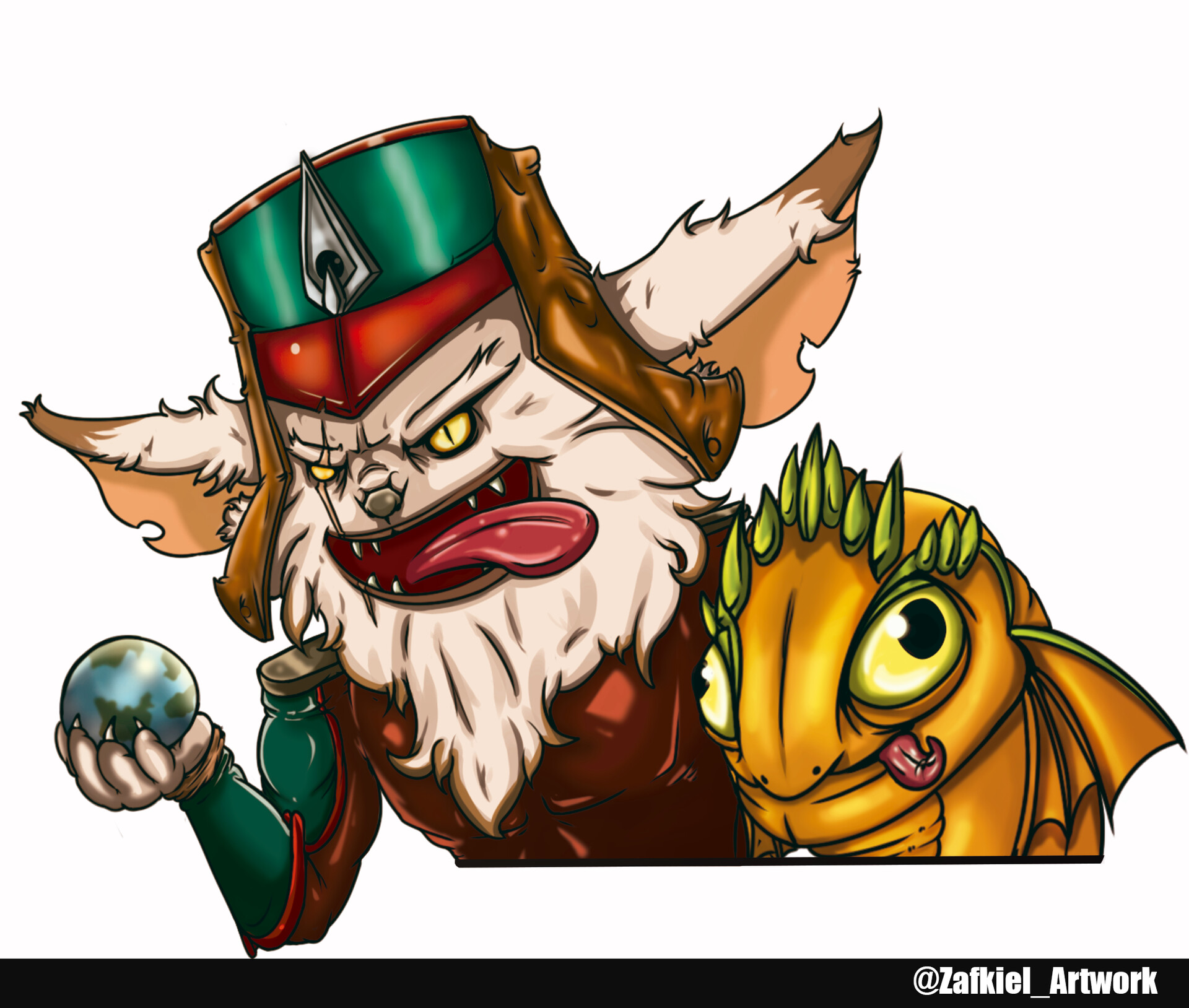 ArtStation - Kled Illustration