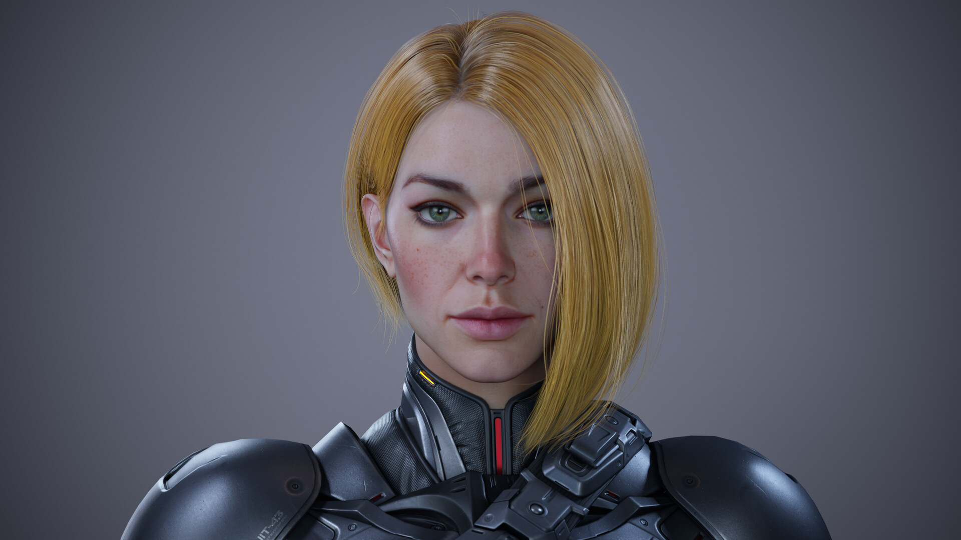 Vladimir Kharchenko - Sci-FI Suit(realtime)