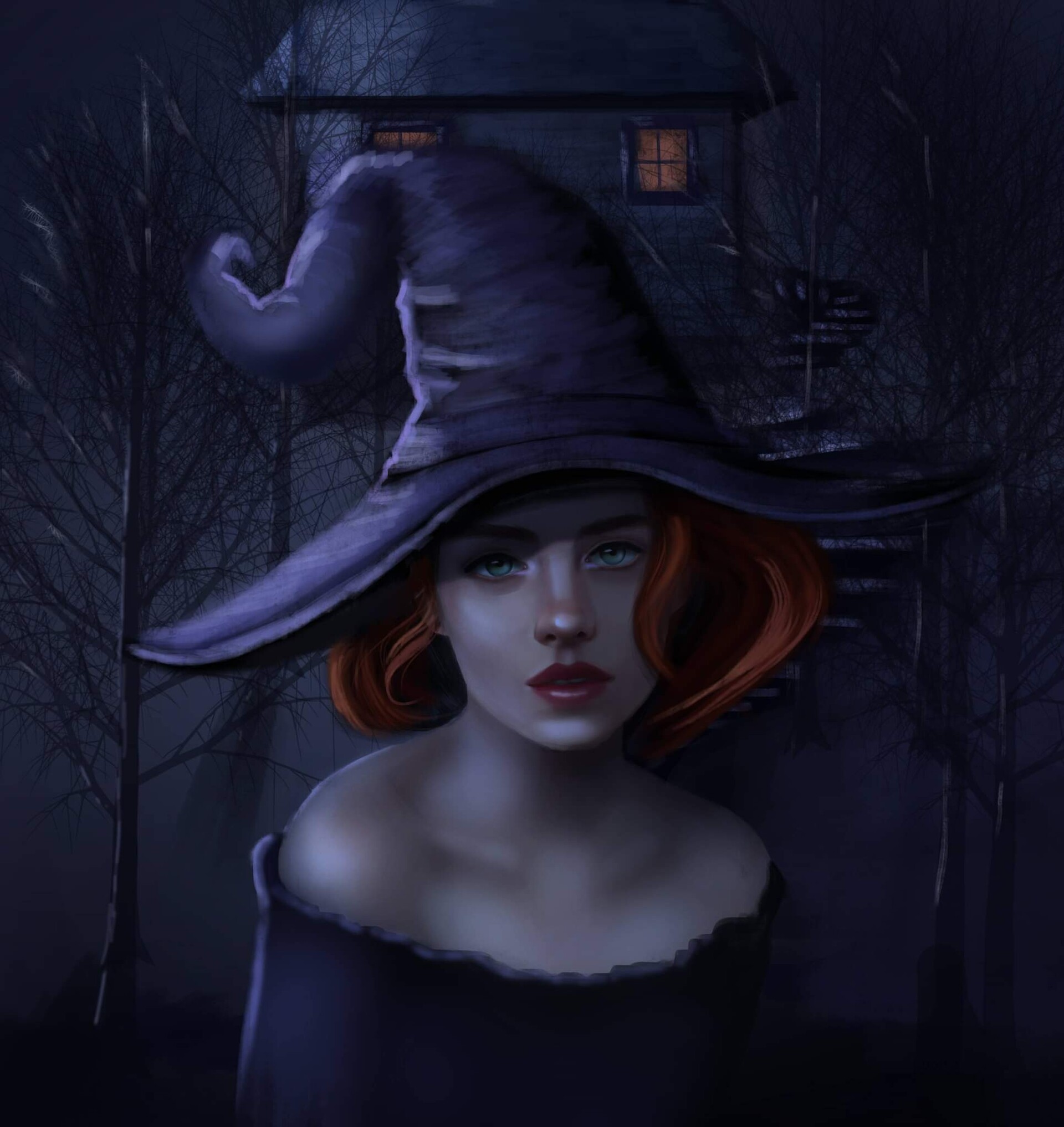 ArtStation - Moonlight Witch