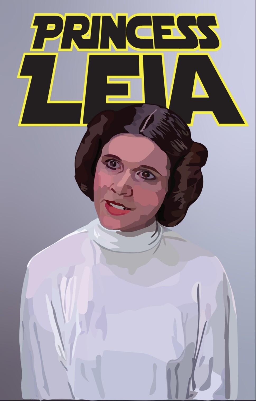 ArtStation - Princess Leia Tribute