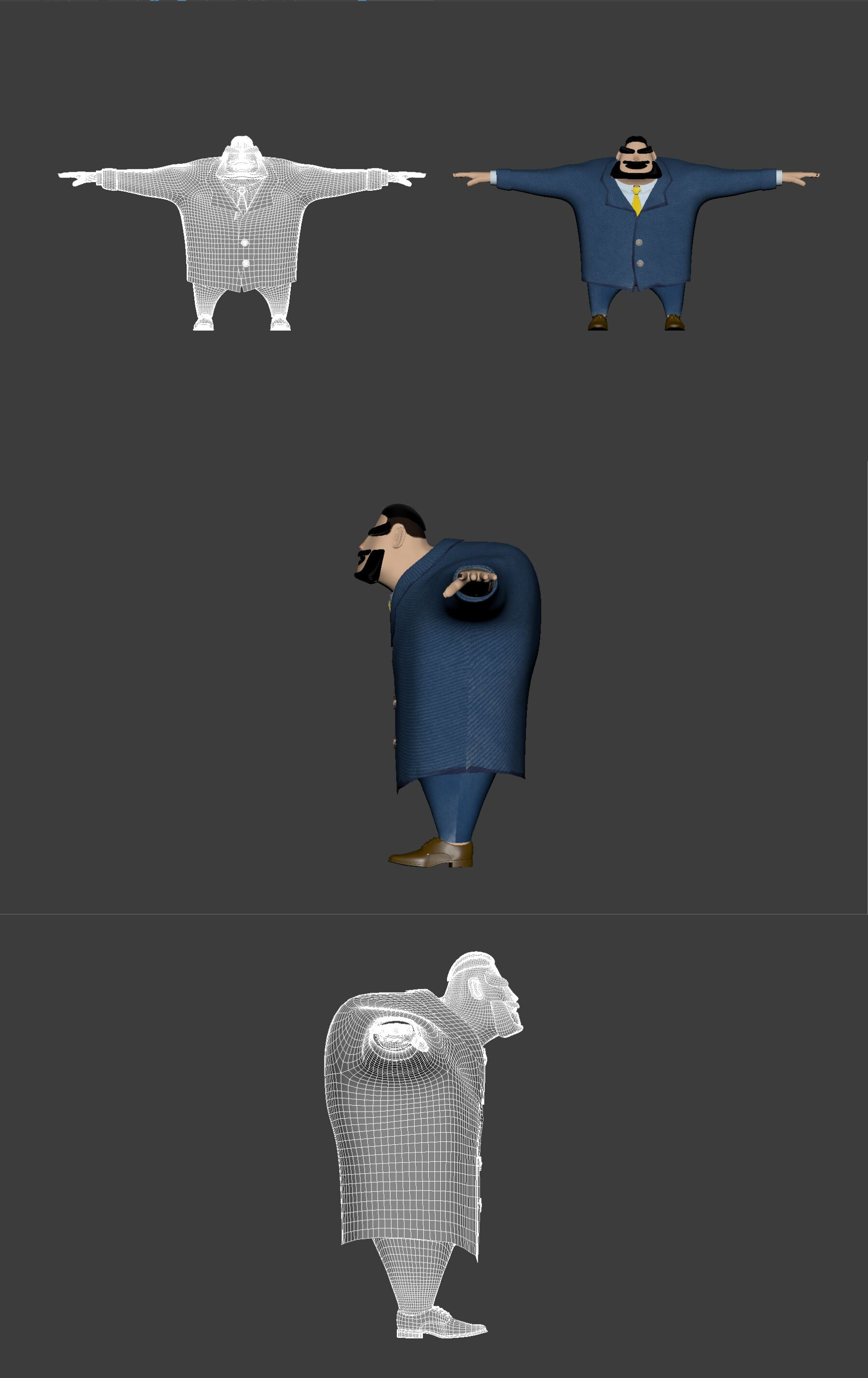 ArtStation - Father model