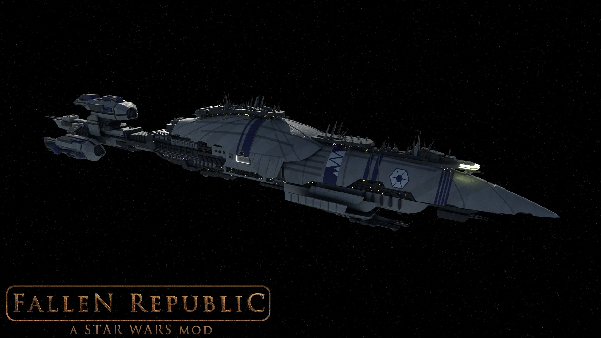 ArtStation - Fallen Republic Recusant- class Star Destroyer