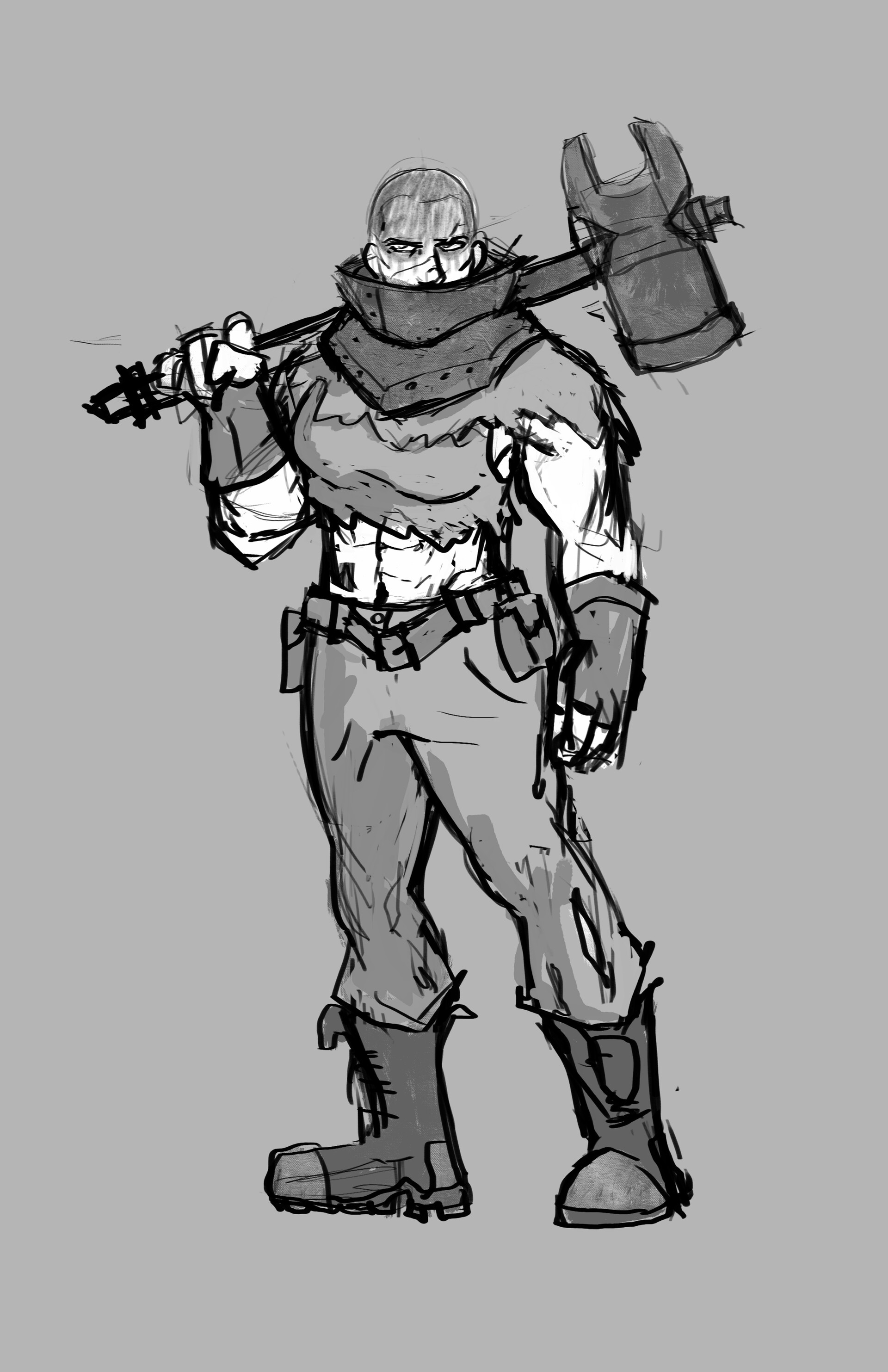 ArtStation - DnD Sketches Part 1