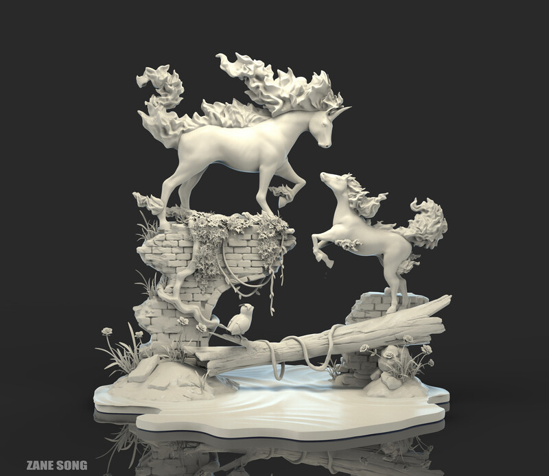 ArtStation - zane song