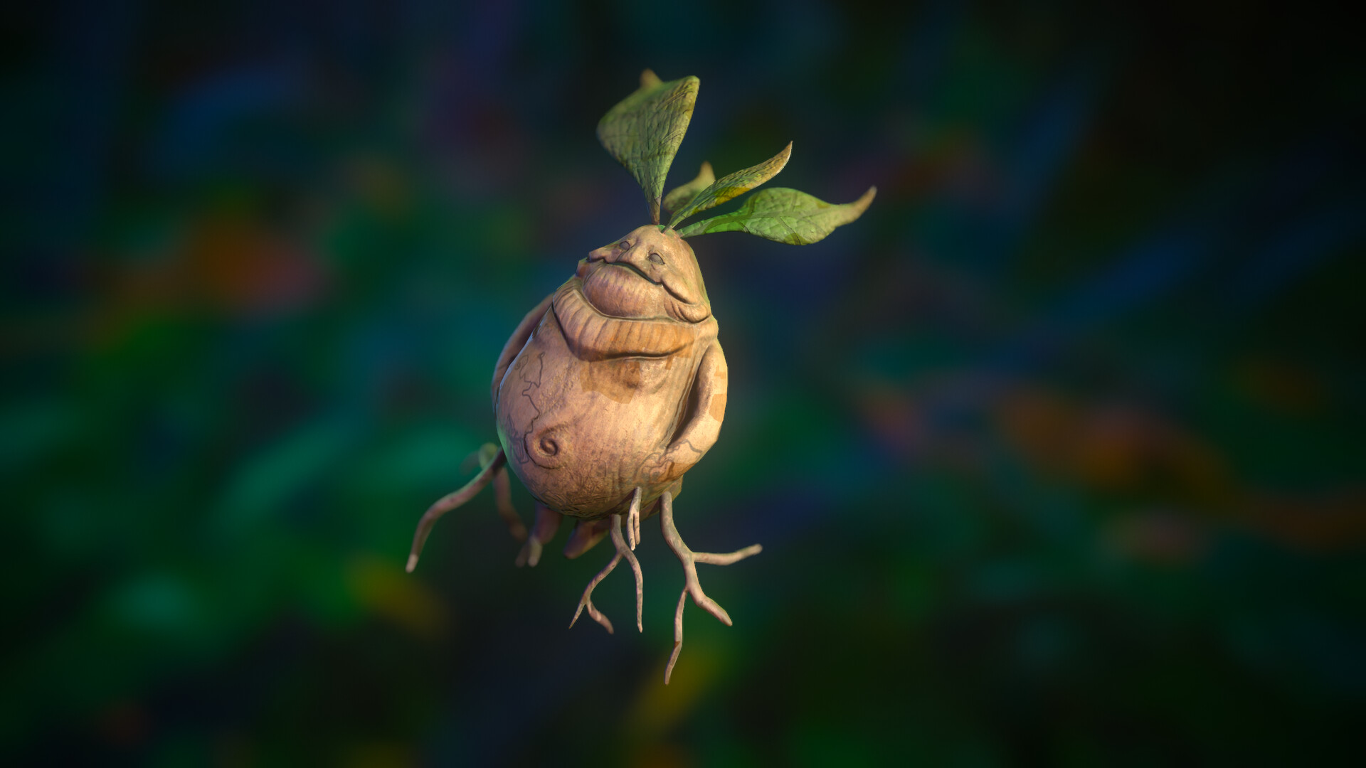 ArtStation - Mandrake
