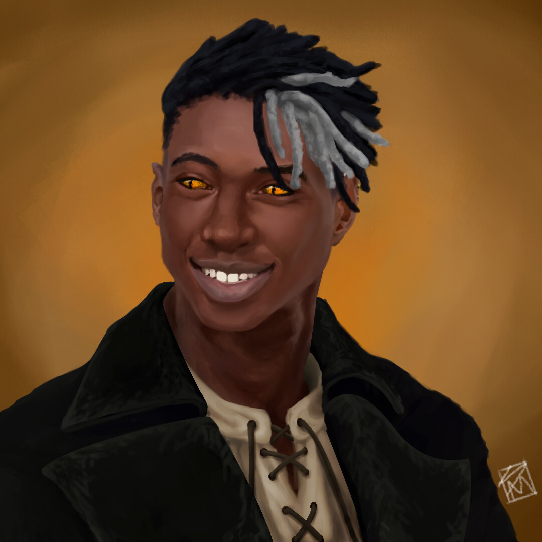 ArtStation - dnd portraits
