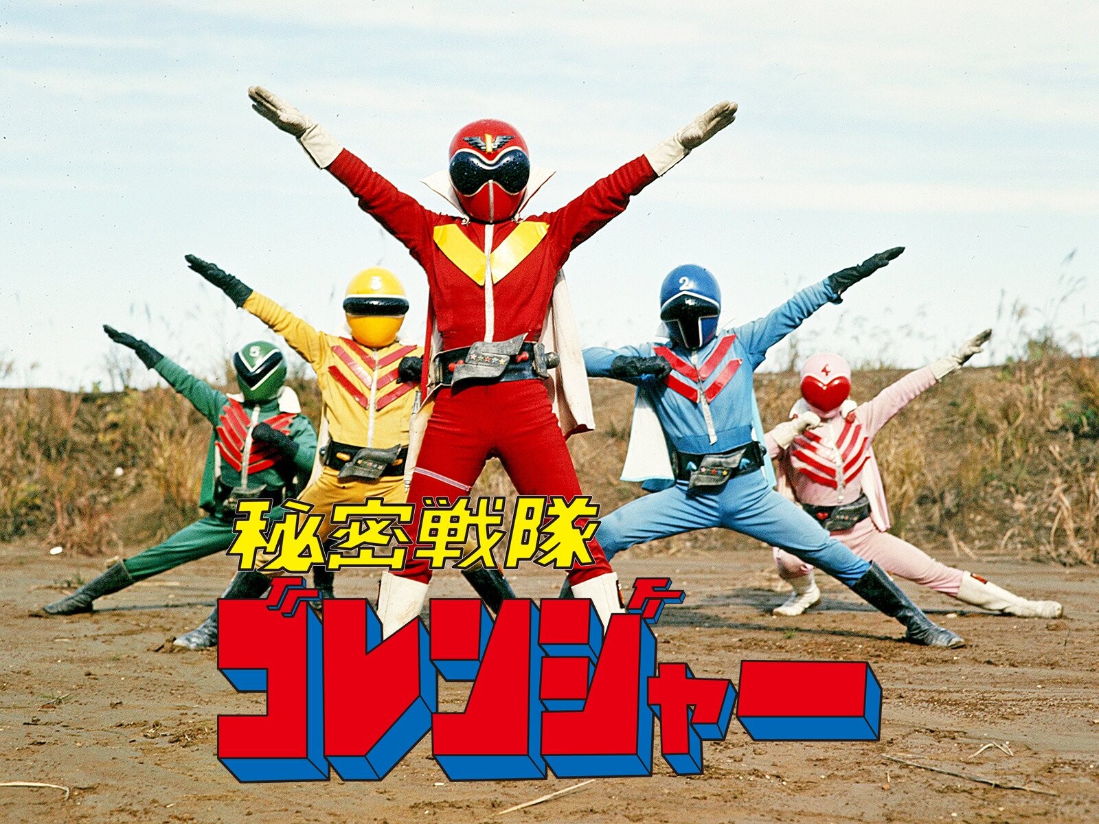 Decade12866 - Himitsu Sentai GoRanger