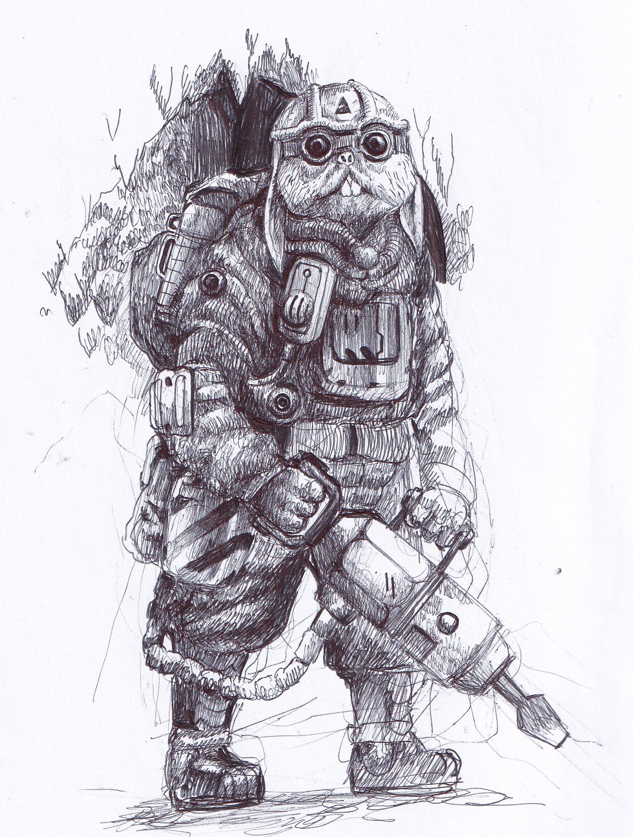 ArtStation - Space Rabbit