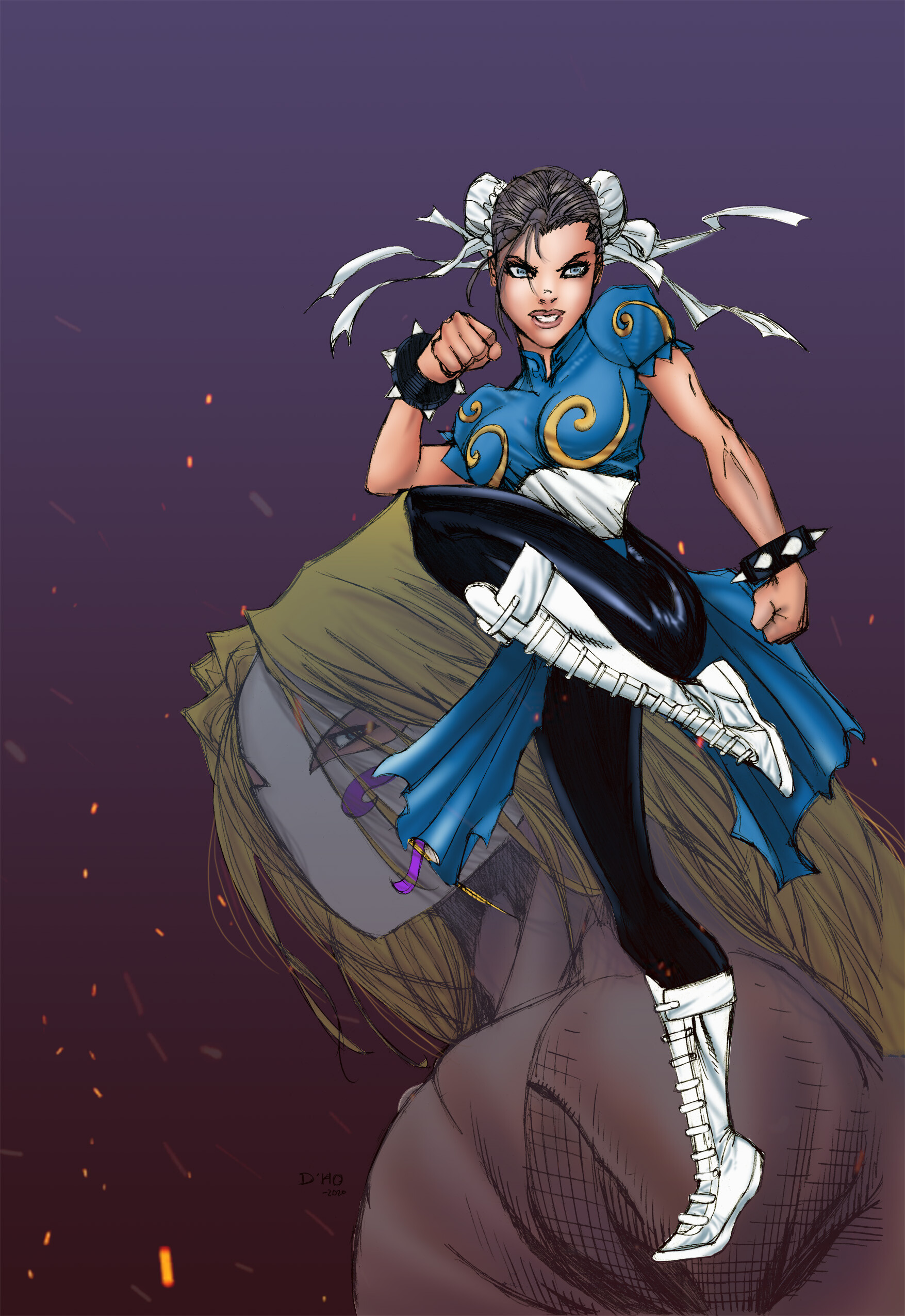 ArtStation - chung li