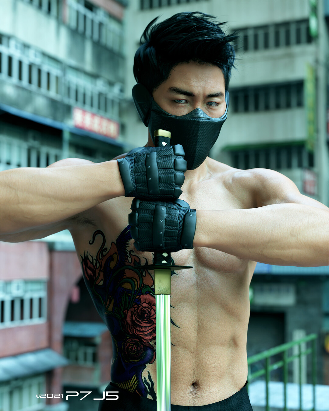 ArtStation - Ninja Eyes