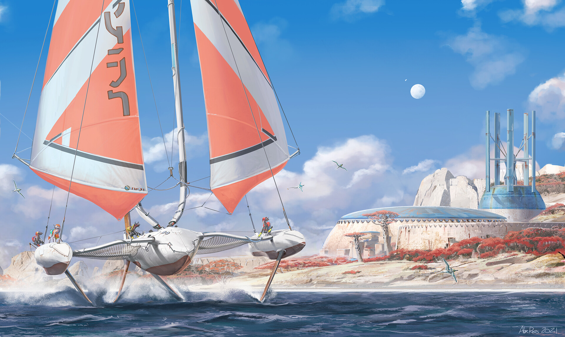 Alex Ries - The Birrin Project