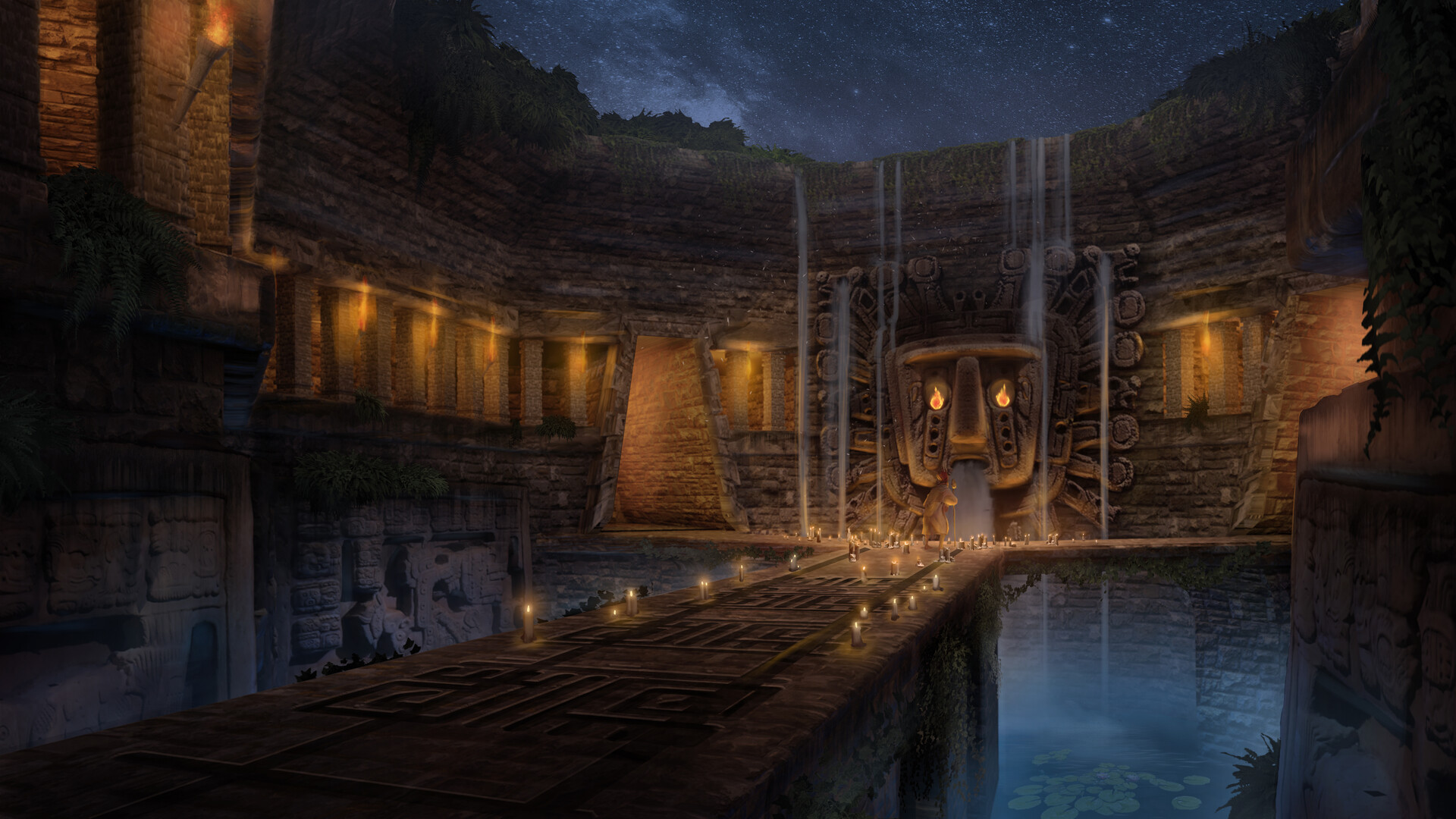 ArtStation - Mayan Temple